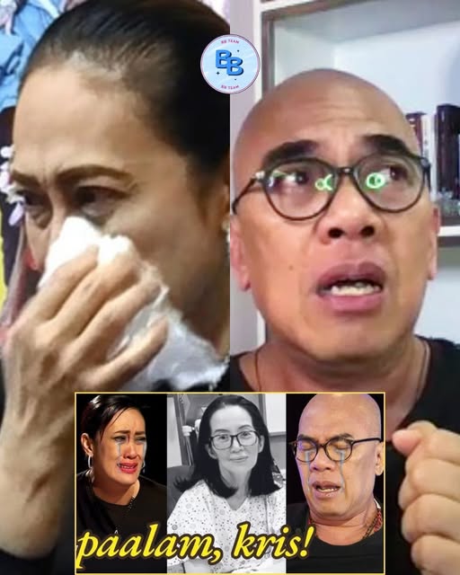 KRIS AQUINO, EMOSYONAL NA NAGPAALAM kina BOY ABUNDA at AI-AI DELAS ALAS ...