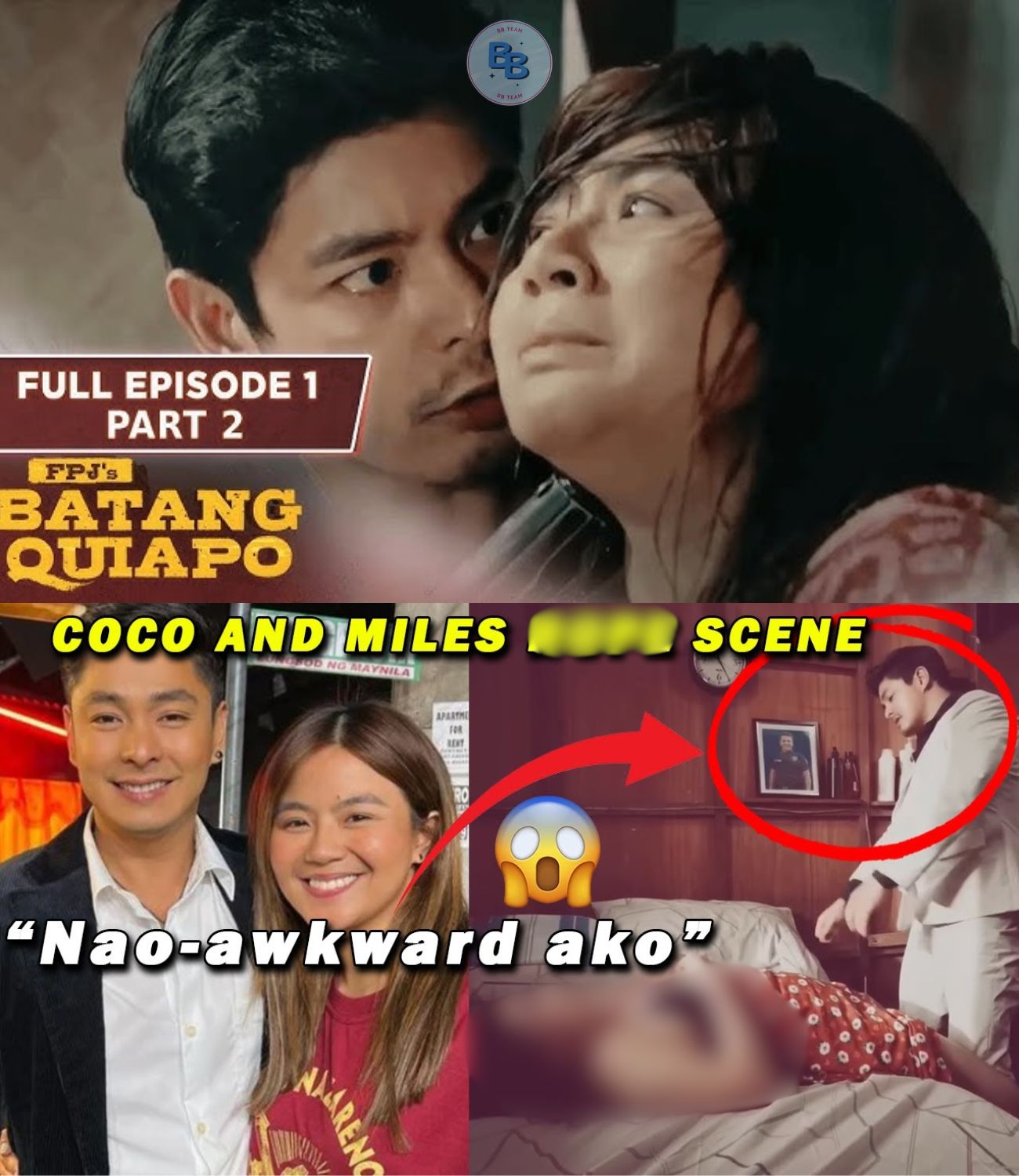 OMG! COCO MARTIN, SOBRANG NAHIYA SA “PINAKA-MATINDI” NILA NI MILES OCAMPO SA BATANG QUIAPO ...