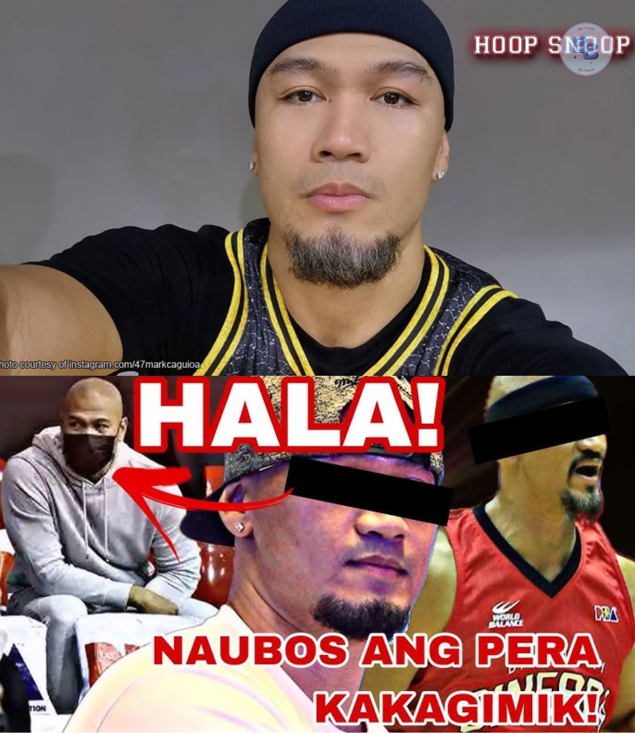 SH0CKING TRANSFORMATION OF MARK CAGUIOA? FROM PBA ICON TO FULL-TIME ...
