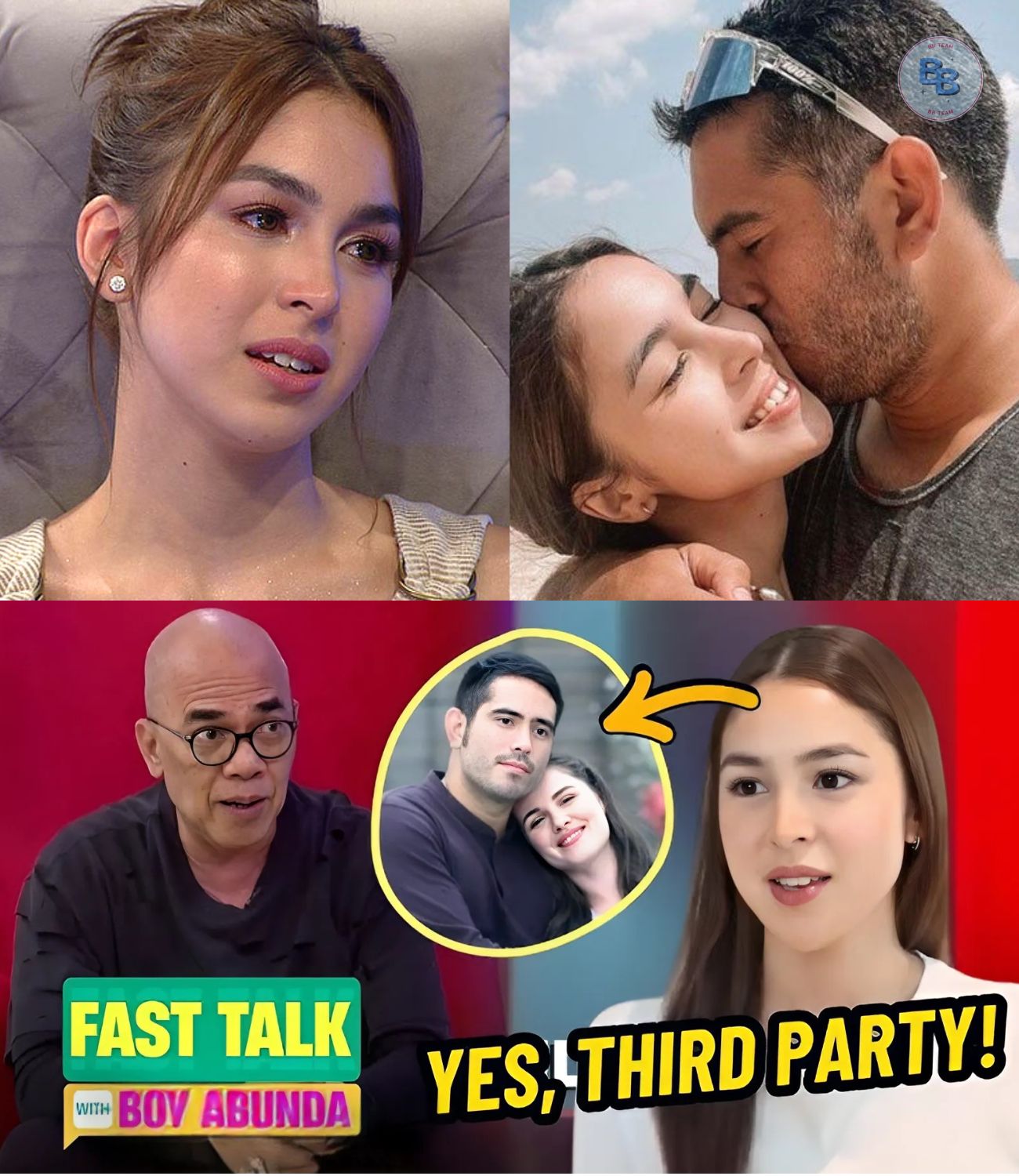 SH0CKING TRUTH EXPOSED! Julia Barretto Finally Breaks Silence — Reveals the MYSTERY WOMAN Who ...