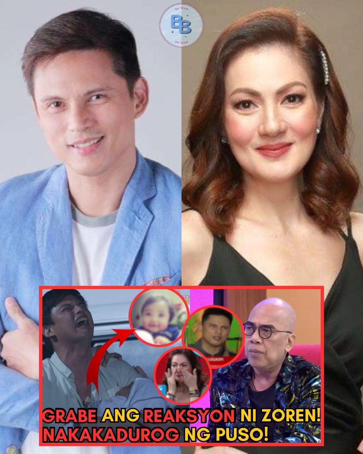 KAKALAPIT LANG! Zoren Legaspi NABIGLA sa DI INAASAHANG REAKSYON sa PASABOG NA PAG-AMIN ni ...