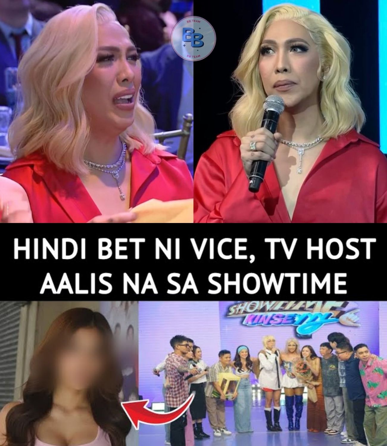 Not Vice Ganda’s Favorite? Popular TV Host Quits It’s Showtime Amid ...