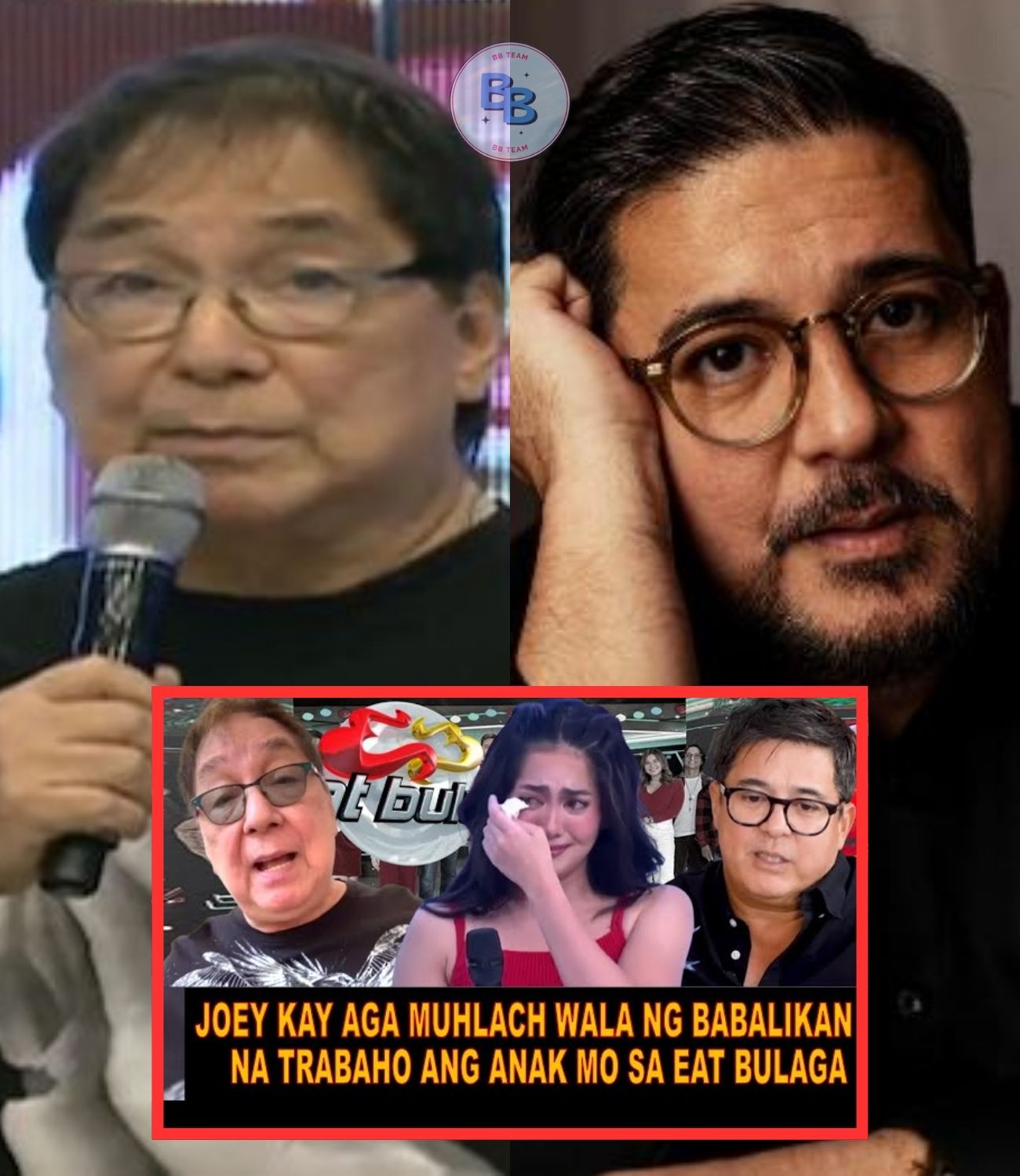 Joey de Leon Slams Aga Muhlach Over Atasha’s Sudden Exit from Eat ...