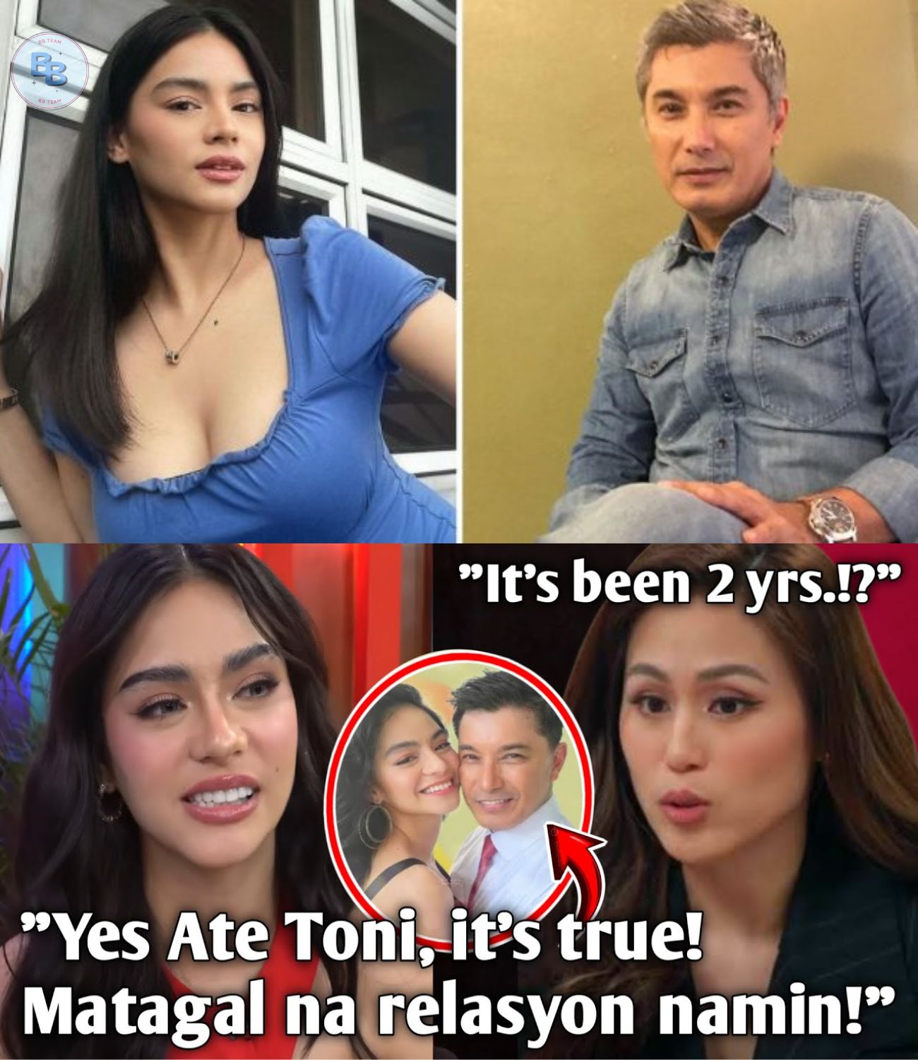 OMG! Philippines Divided Over Faith Da Silva’s Statement About Albert Martinez — What She Said ...