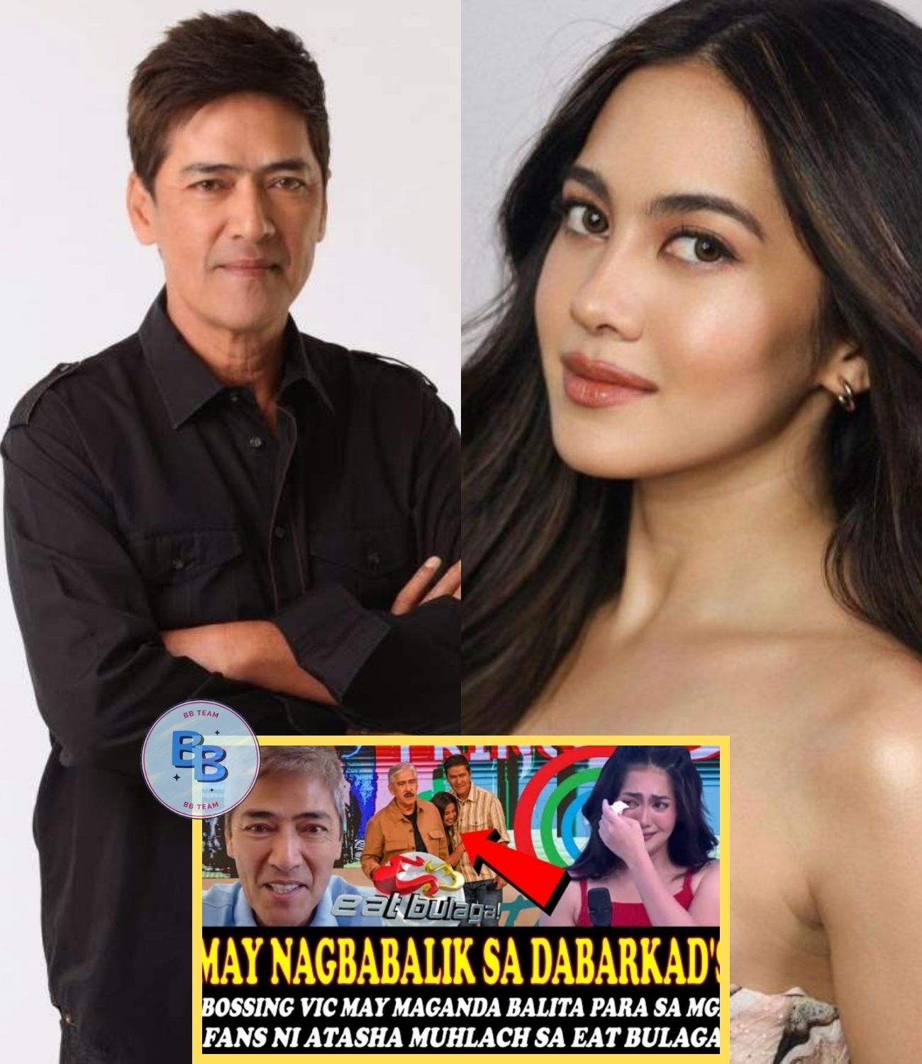 HINDI MAKAPANIWALA! Vic Sotto, May Matinding Rebelasyon kay Atasha Muhlach—Fans, Nabulabog sa ...
