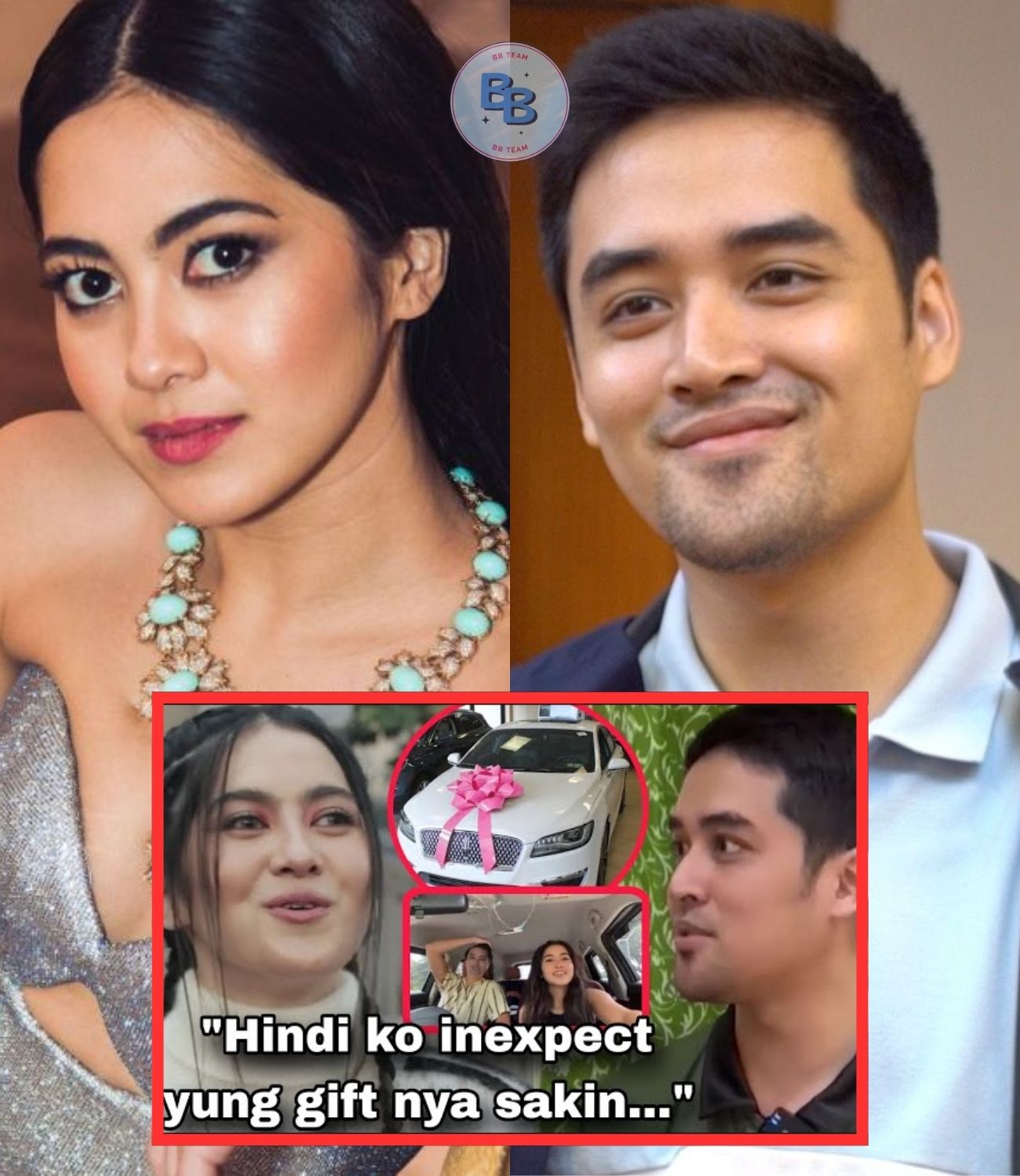 Atasha Muhlach Was Completely Surprised by an Unforeseen Present from Vico Sotto — The Gift Left ...