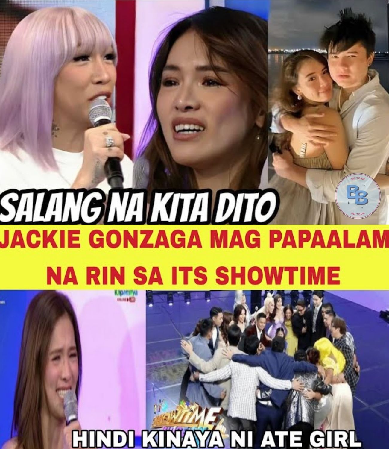 JACKIE GONZAGA DROPS BOMBSHELL: WHY SHE’S FINALLY SAYING GOODBYE TO IT’S SHOWTIME AFTER YEARS OF ...