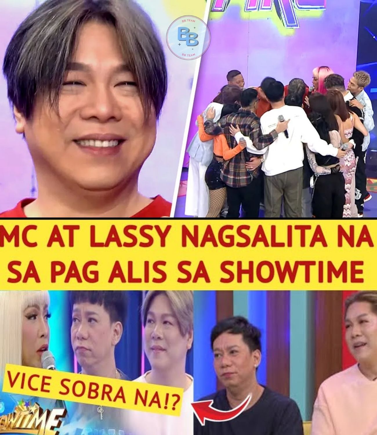 MC AND LASSY BREAK SILENCE ON IT’S SHOWTIME EXIT—DID VICE GANDA GO TOO FAR? FANS DEMAND THE ...