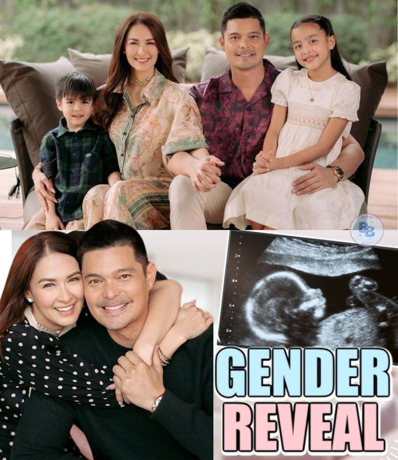 SH0CKING REVEAL! Marian Rivera FINALLY Announces the GENDER of Baby #3 ...