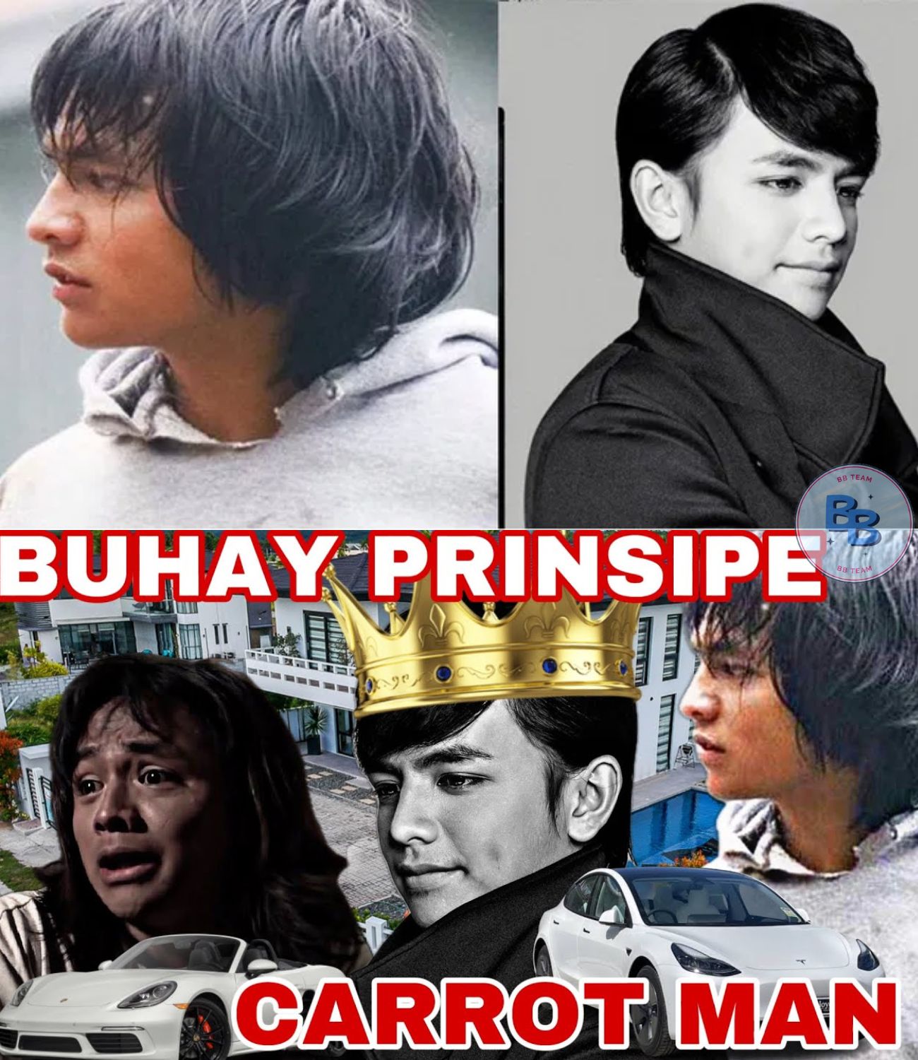 FROM KUBO TO CASTLE?! CARROT MAN, MAYAMAN NA NGAYON?! ANG BAGO NIYANG ...