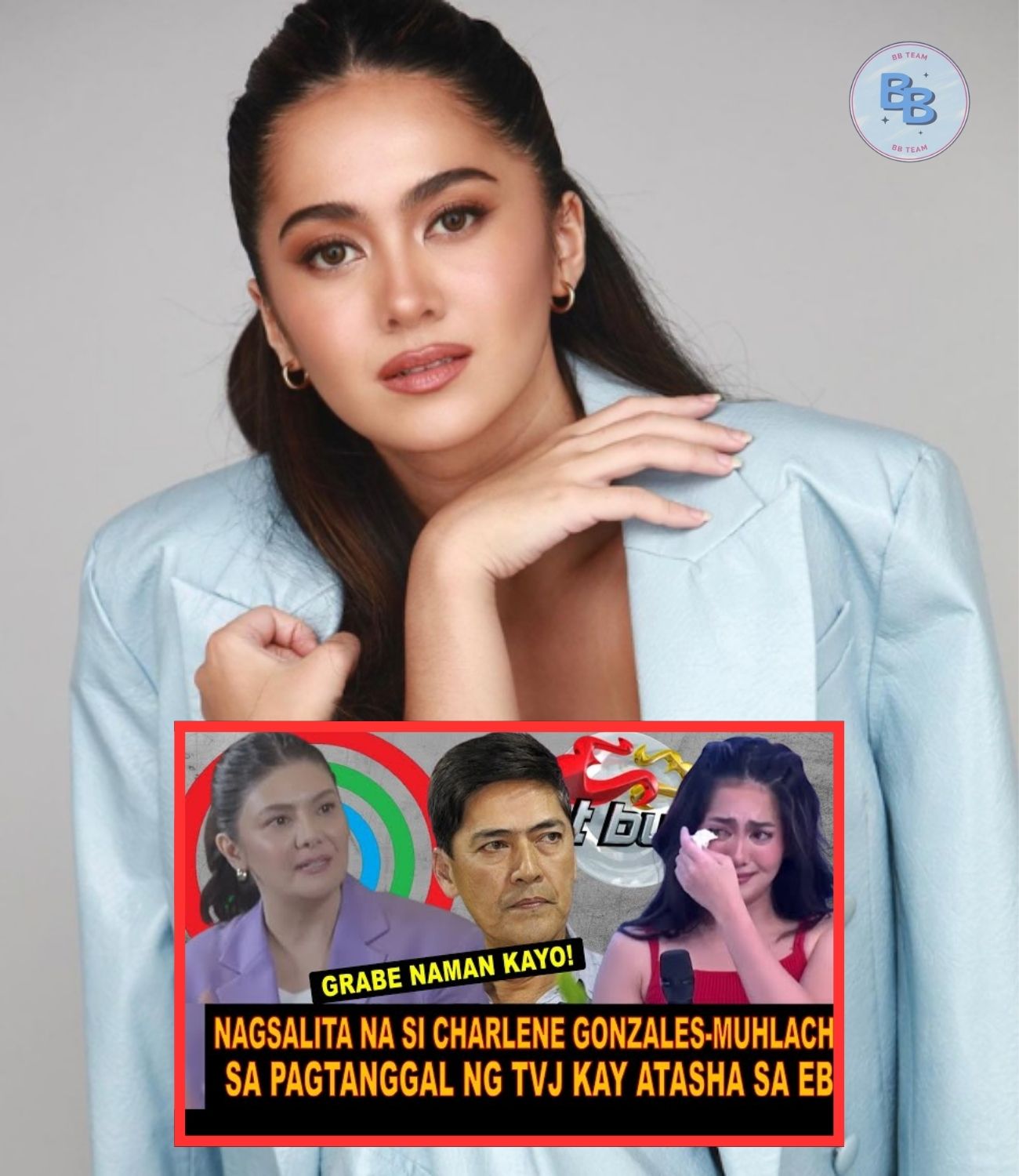 JUST IN! CHARLENE GONZALES SPEAKS OUT SHOCKING TRUTH BEHIND ATASHA MUHLACH’S SUDDEN EAT BULAGA ...