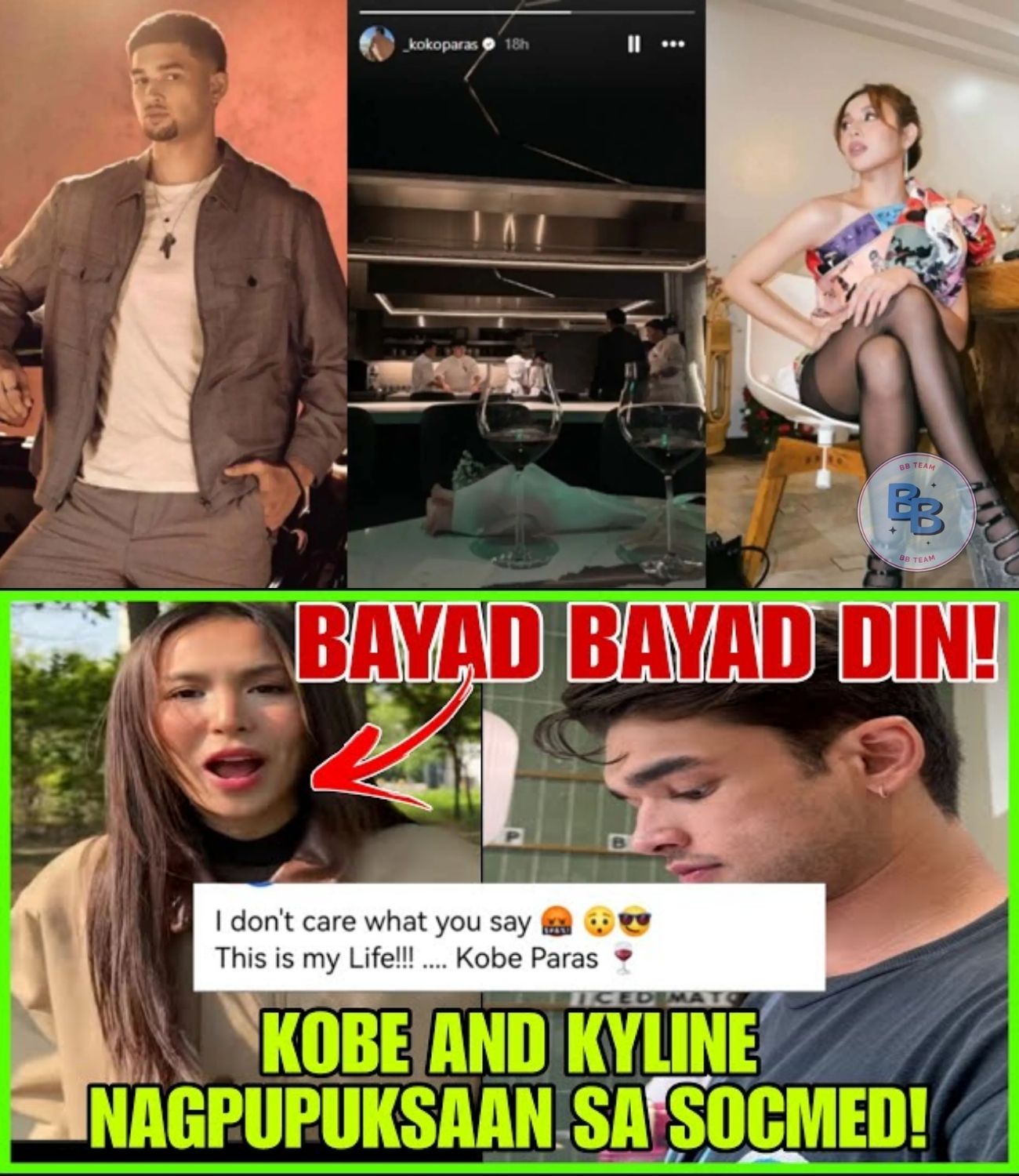 Kyline Alcantara and Kobe Paras Spark Breakup Rumors After Explosive, Cryptic Posts on Social ...