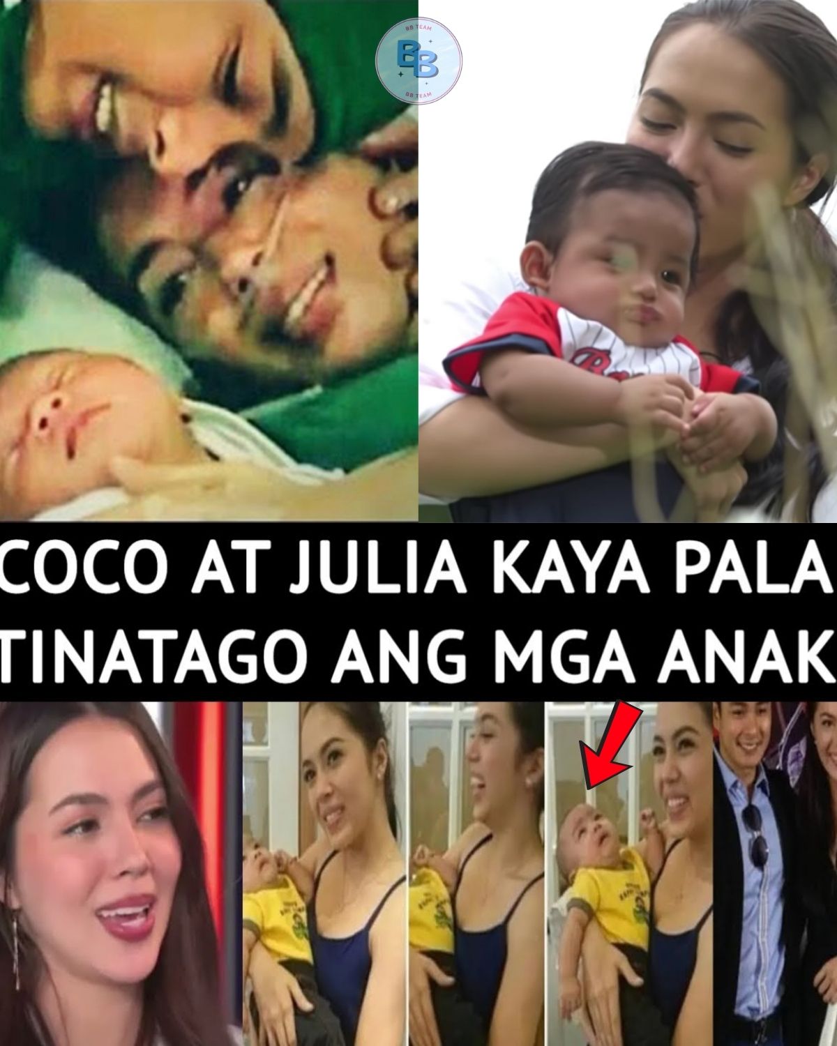 COCO AND JULIA SECRETLY HIDING THEIR CHILDREN – THE JAW-DROPPING TRUTH BEHIND THEIR GLAMOROUS ...