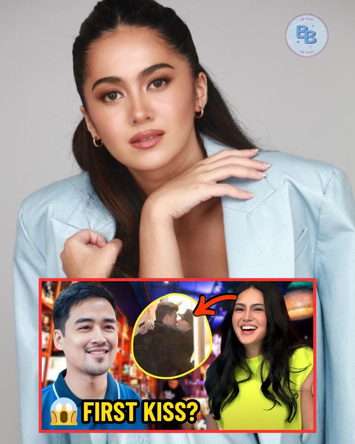 Atasha Muhlach Drops Bombshell: Her First Kiss with Vico Sotto – Truth or Just a Juicy Rumor? - News