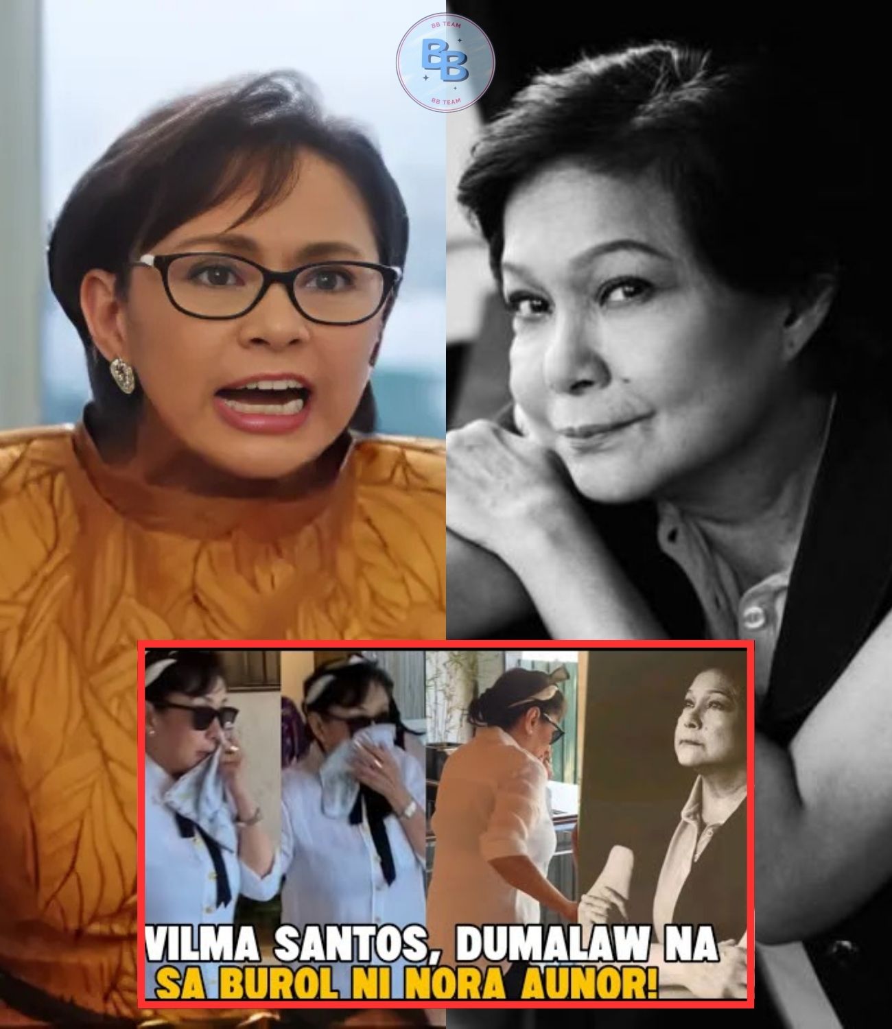 WHY ONLY NOW?! Vilma Santos Breaks Down in Tears at Nora Aunor’s ...