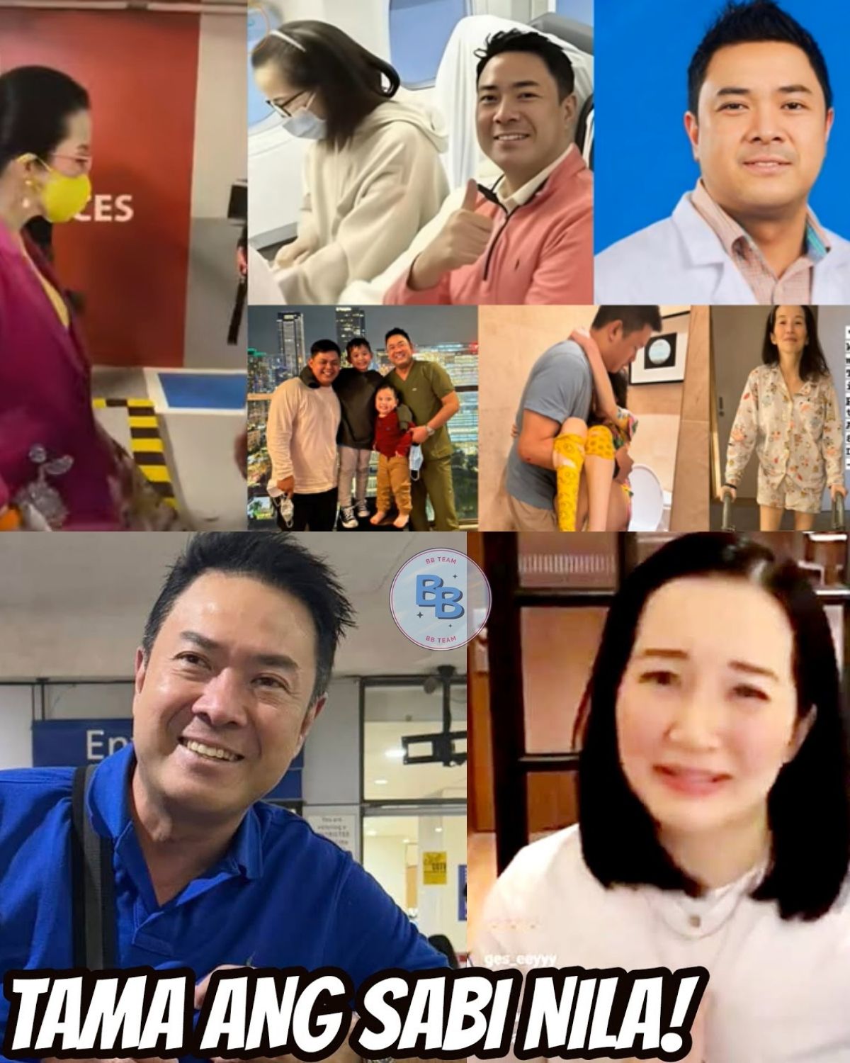 DOCTOR MICHAEL PADLAN BREAKS HIS SILENCE ON SPLIT WITH KRIS AQUINO ...