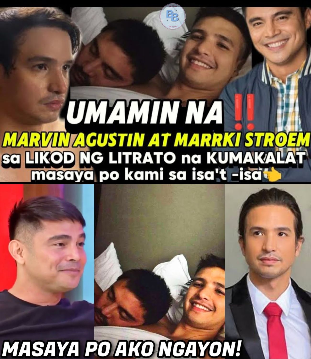 AFTER DECADES OF DENIAL, Marvin Agustin Finally BREAKS HIS SILENCE on ...