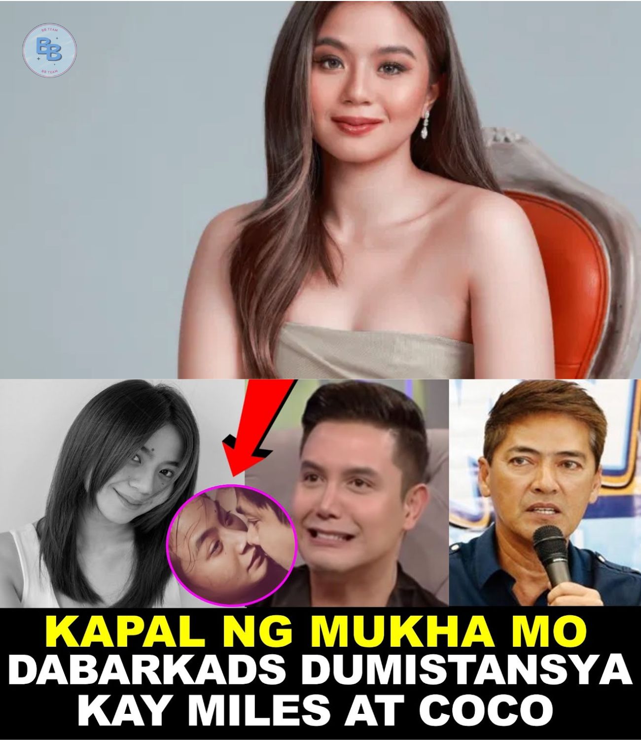 Bakit parang INIIWASAN na si Miles Ocampo ng Dabarkads? May kinalaman ba si Coco Martin ...