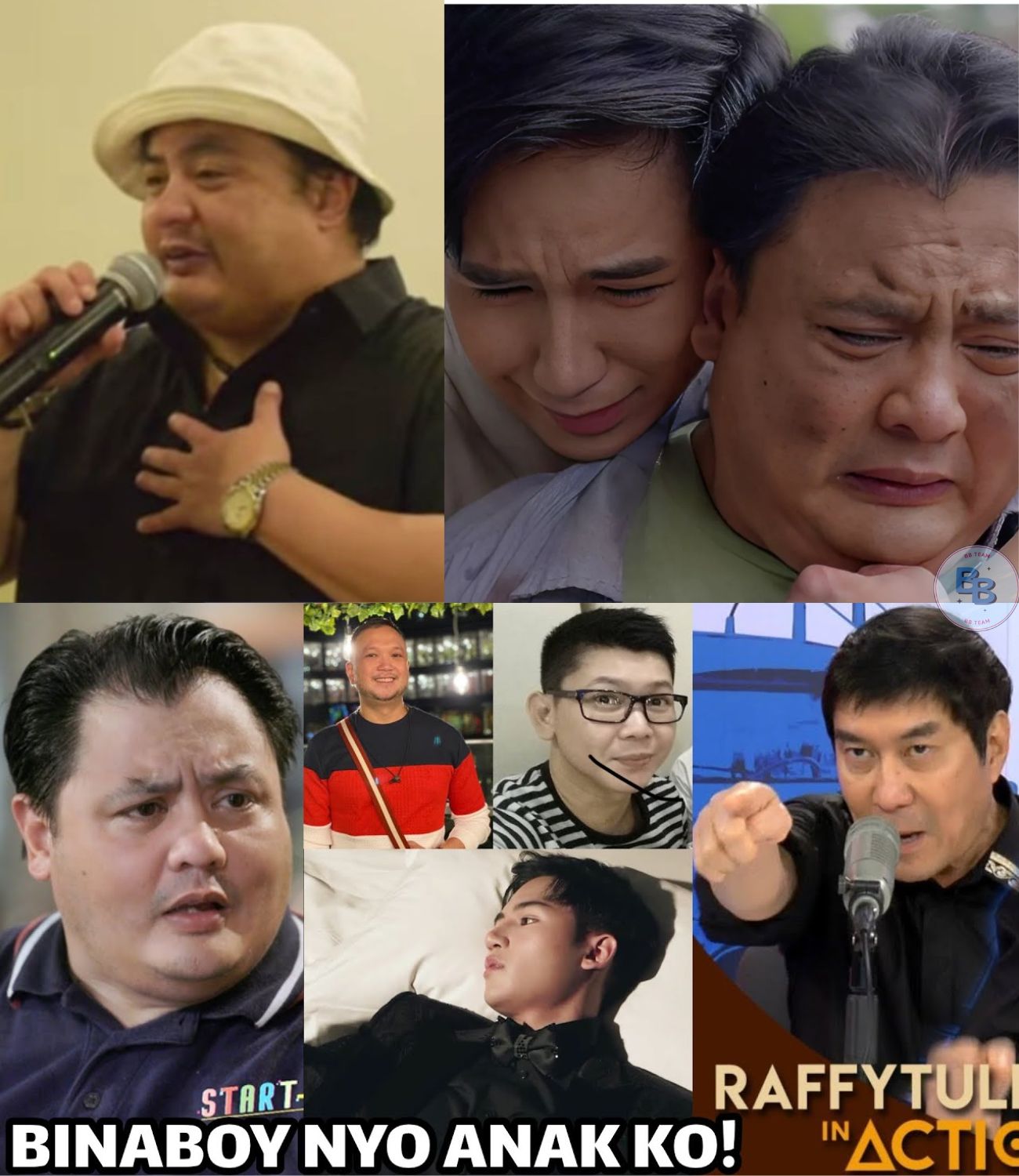 OUTRAGE EXPLODES! 😡 Nino Muhlach RUNS to Raffy Tulfo After SH0CKING ...
