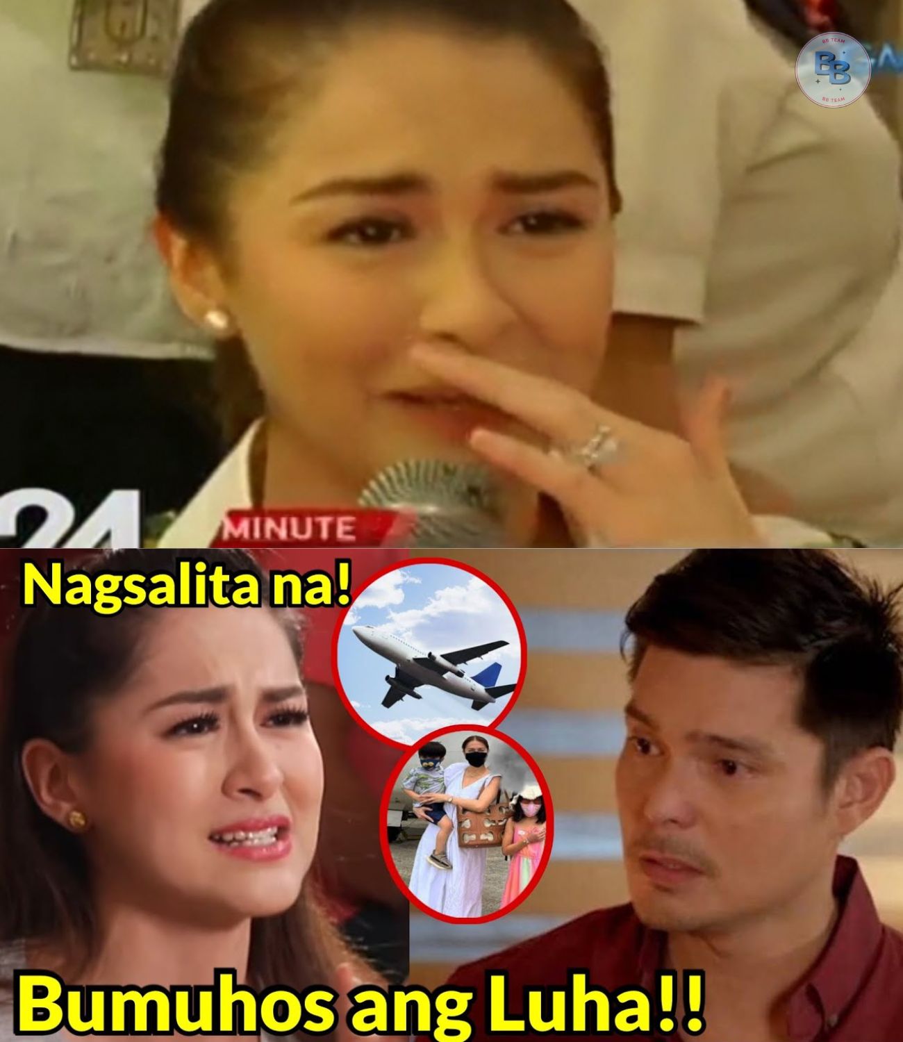She Finally Spoke! Marian Rivera Breaks Down in Tears After Storming Out and Leaving Dingdong ...
