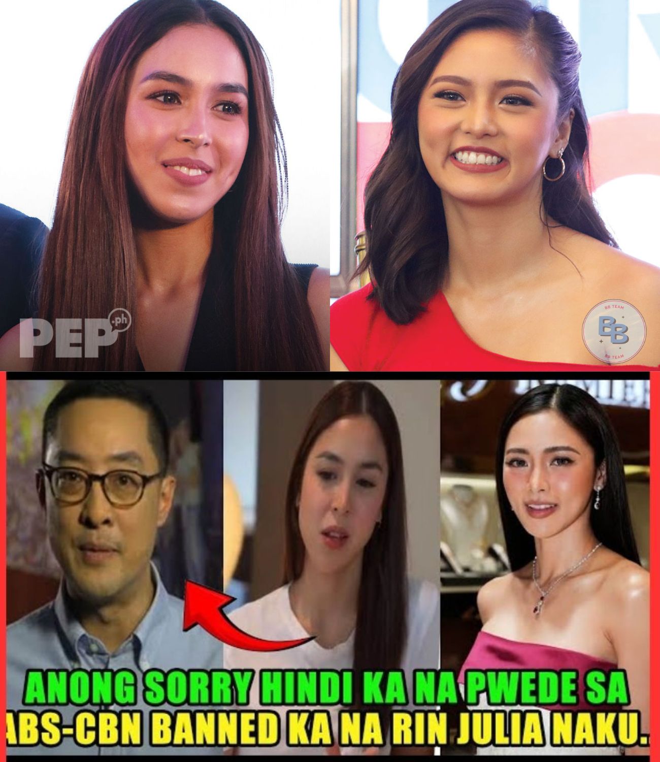 OMG! Galit na Galit si Sir Carlo! Karera ni Julia Barretto Nanganganib Matapos ang Nakakagulat ...