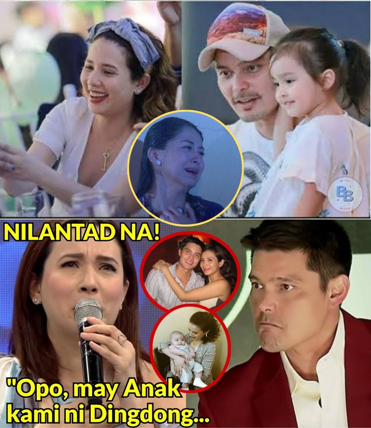 Grabe! Karylle Padilla Matagal na Palang Itinatago ang Anak Nila ni ...
