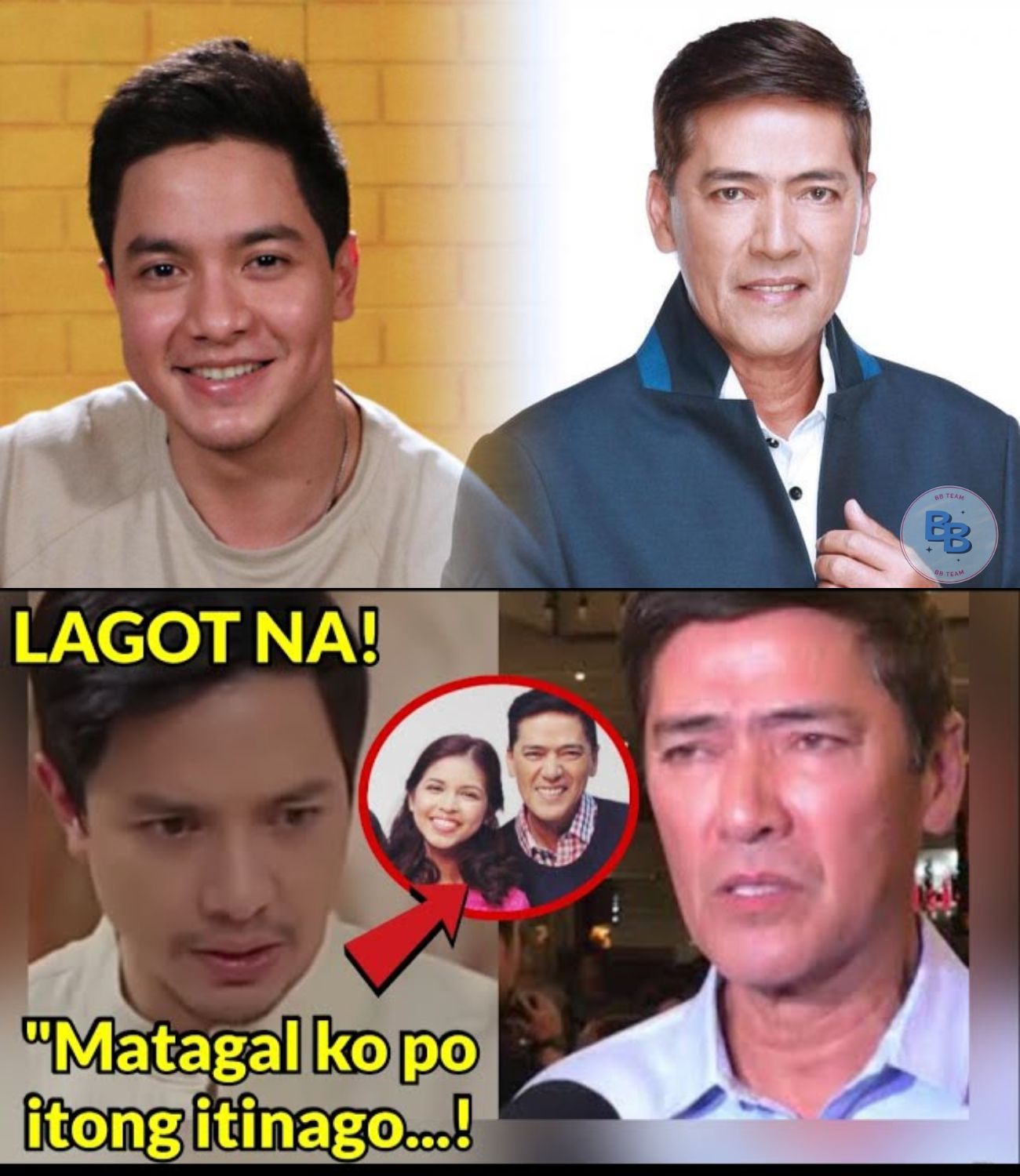 ALDEN EXPLODES: Secret Past with Maine and Vic Sotto EXPOSED—What He ...