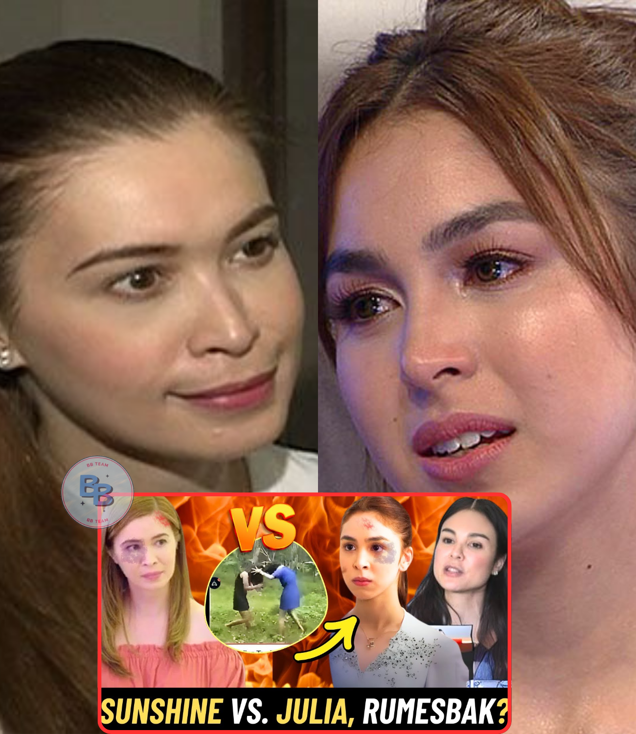 INIT NG LABAN! Julia Barretto, SUMABOG at BINUWELTAHAN si Sunshine Cruz—Todo Depensa kay ...