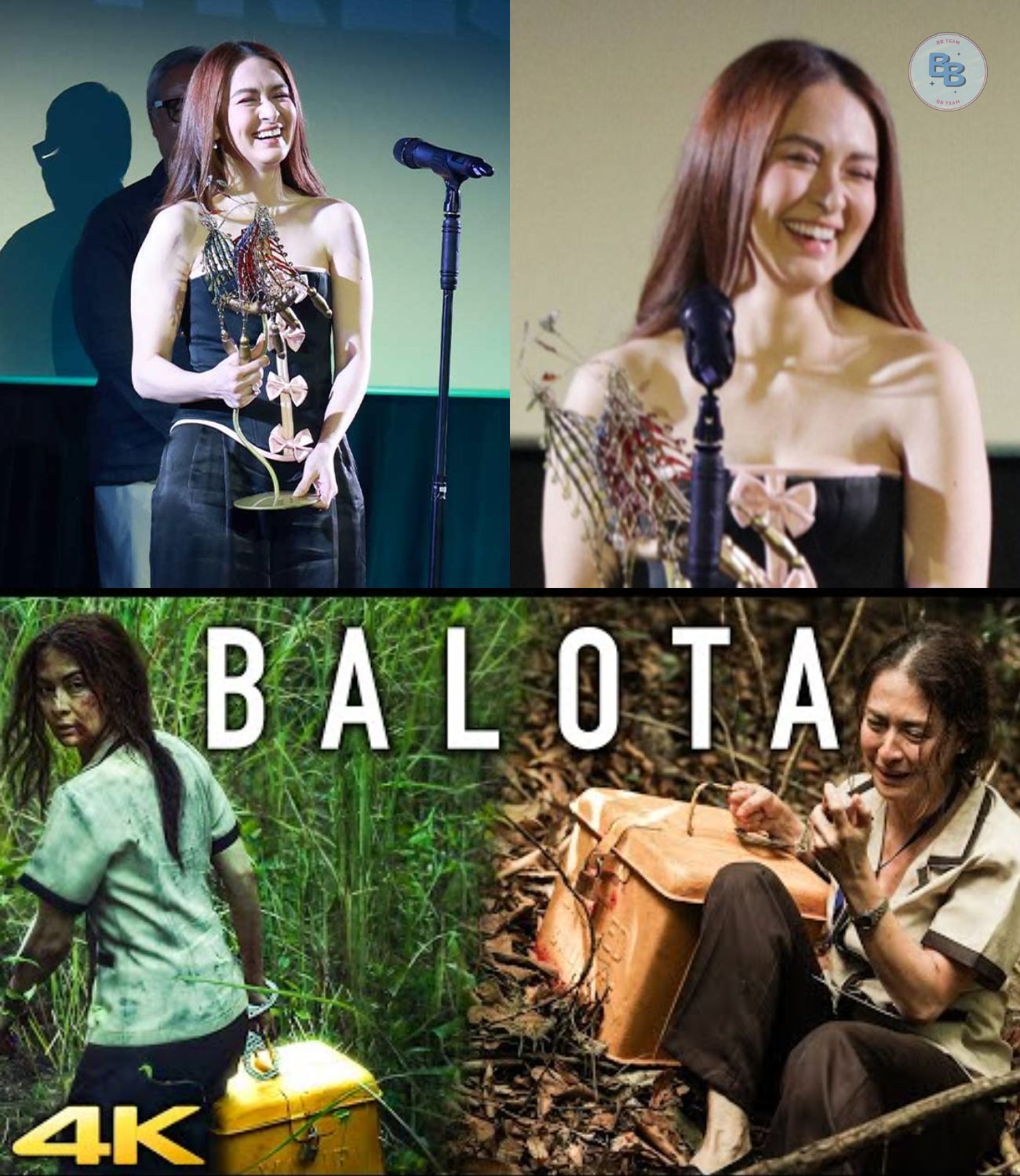 How Marian Rivera’s ‘Balota’ STORMS the World! Fastest-Trending Film in ...