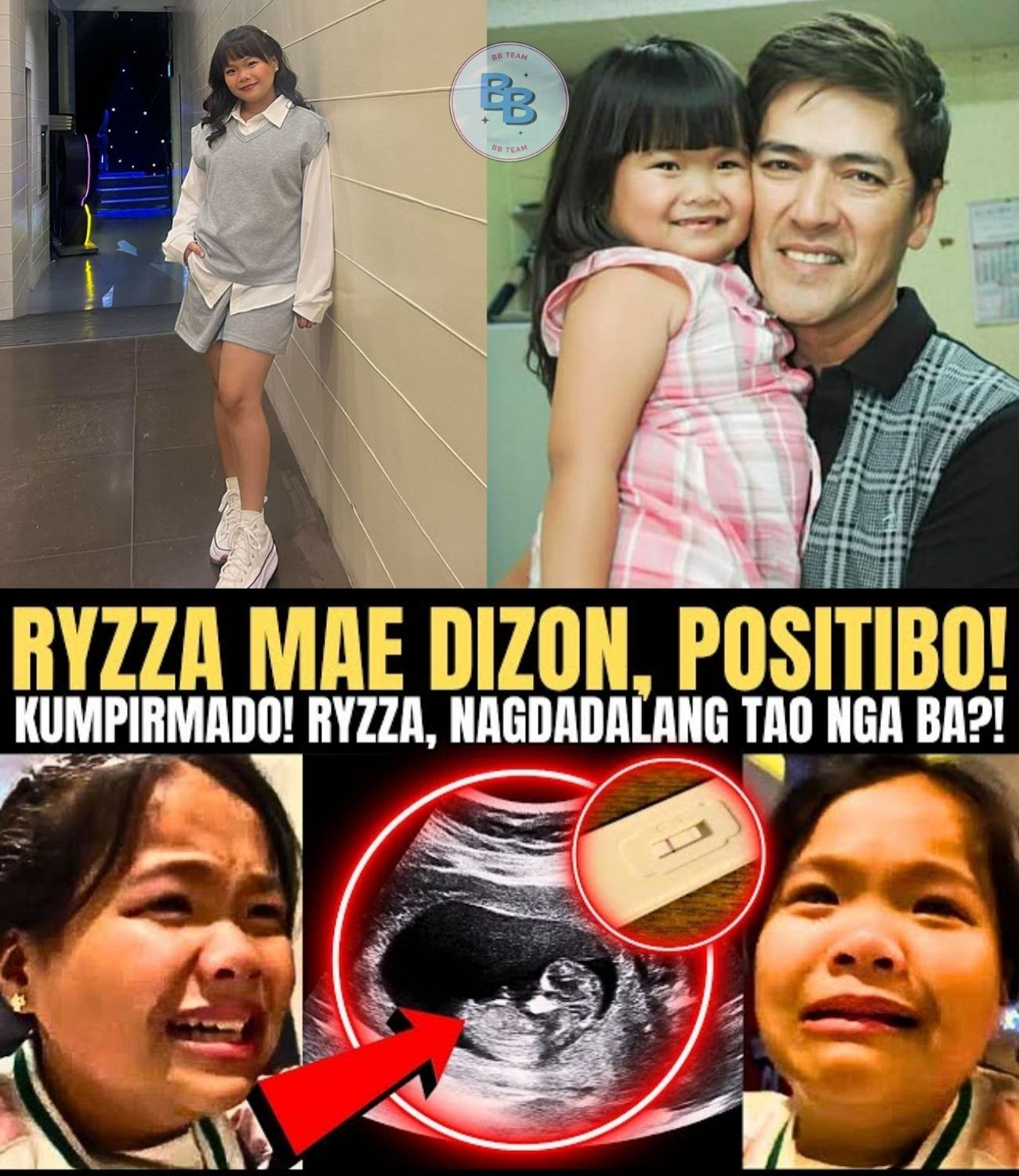 SH0CKING BOMBA! RYZZA MAE DIZON PREGNANT AT 19?! FATHER’S IDENTITY SHAKES SHOWBIZ! Netizens can ...