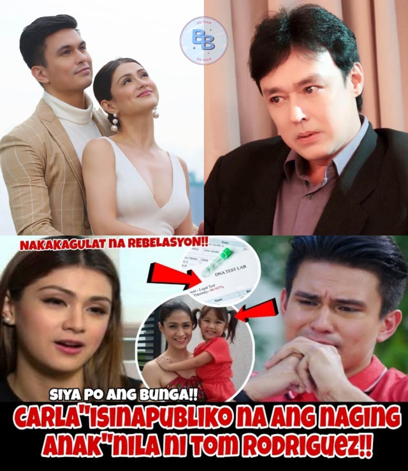 CARLA and Tom Rodriguez Finally Reveal Their Secret Child—Fans SHOCKED ...