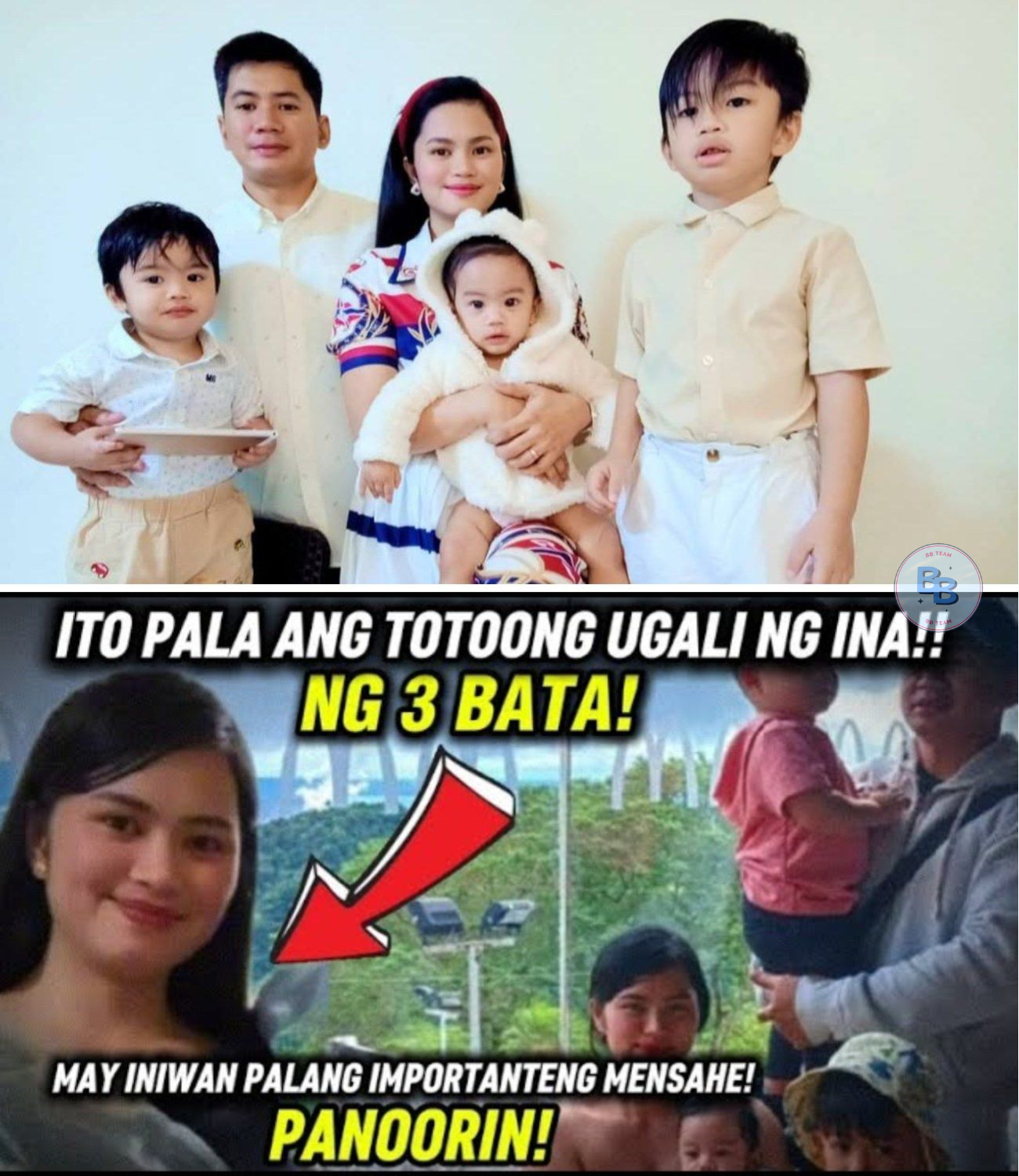 Ang Huling Mensahe ng Isang Ina Para sa Kanyang Tatlong Munting Anghel ...