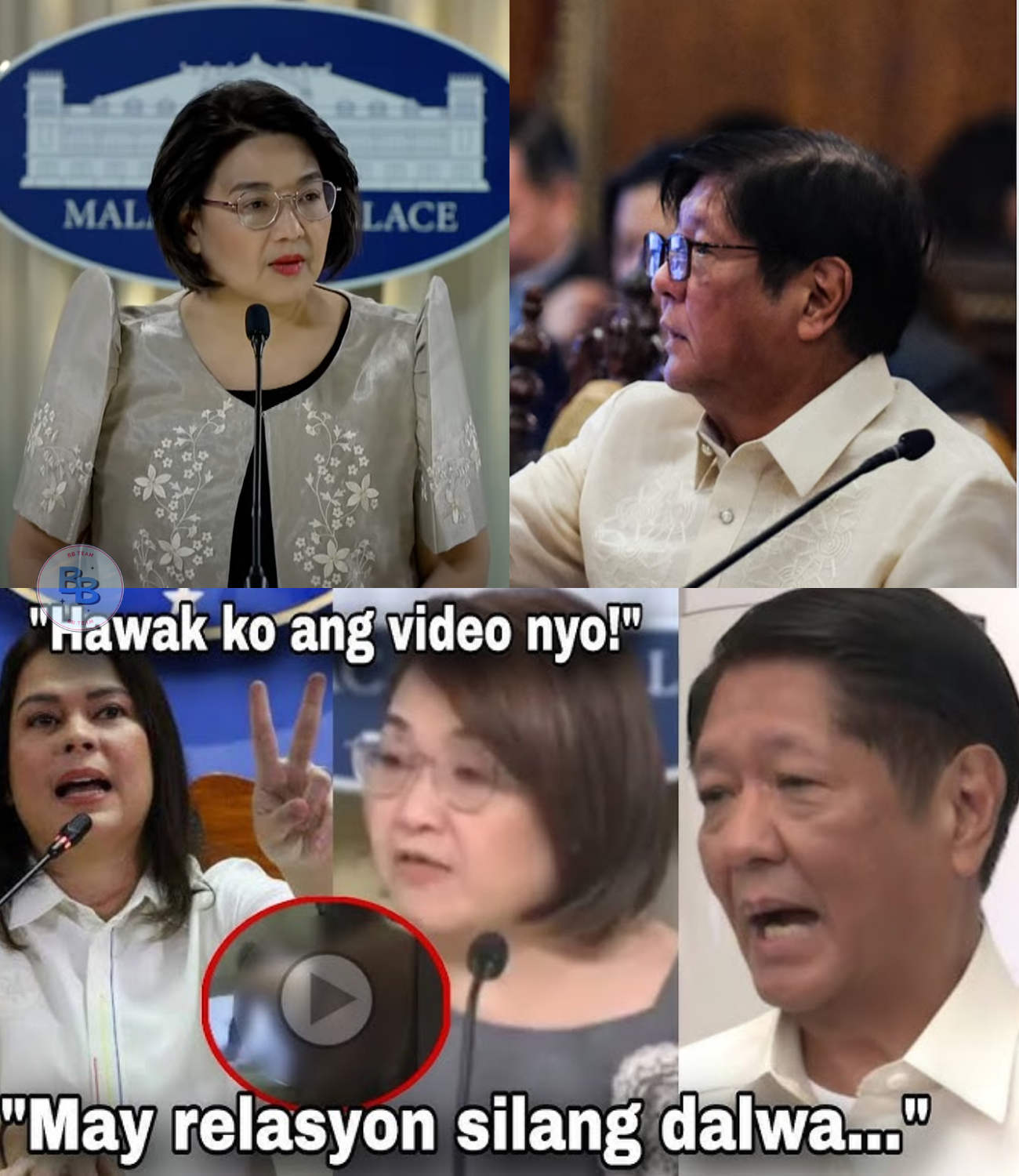 Sara Duterte, Binuking na ang Lihim na Ugnayan nina Claire Castro at ...