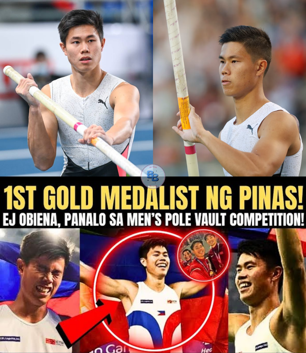 Against All Odds! EJ Obiena Soars to Unimaginable Heights to Win the ...