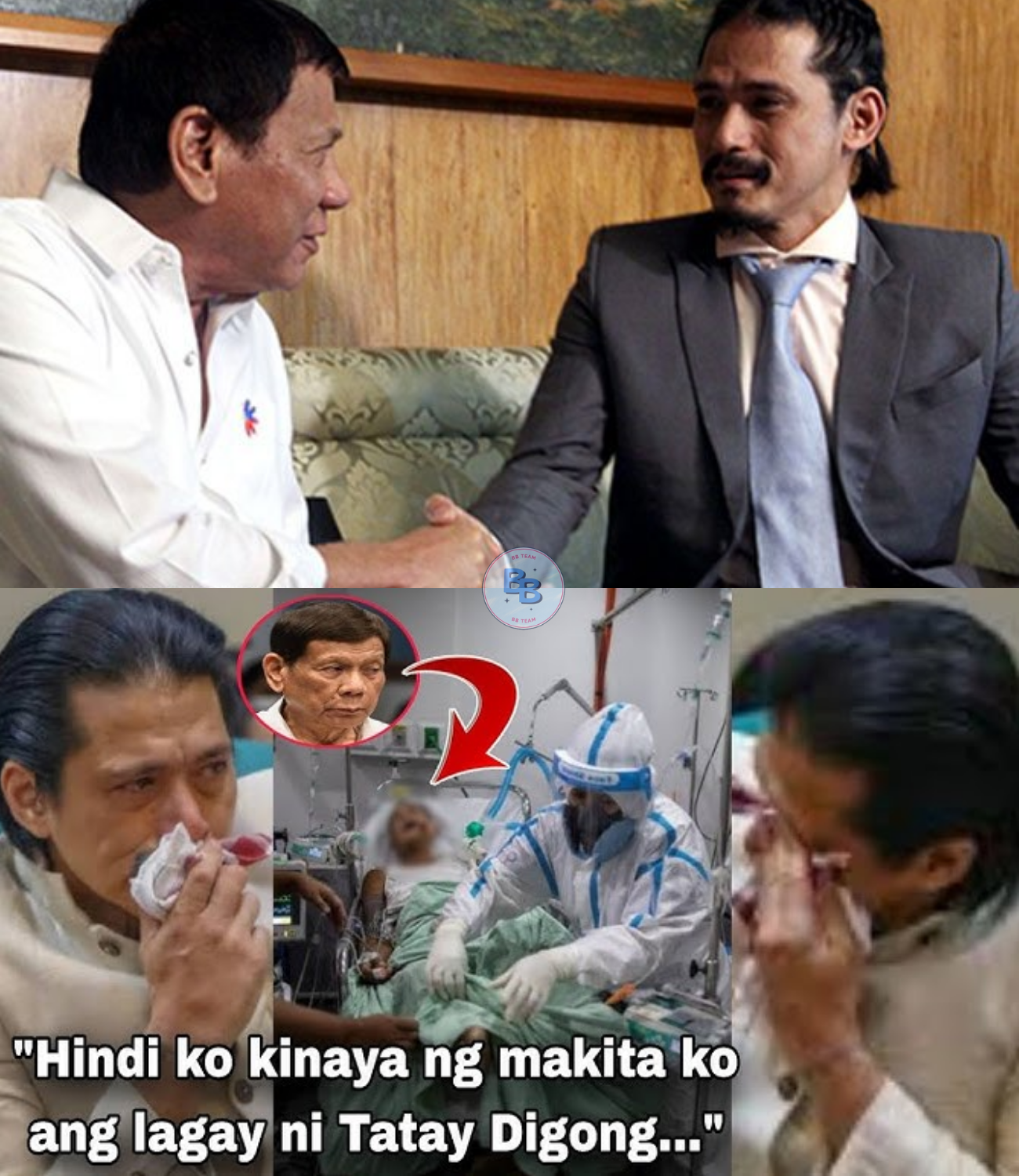 EMOTIONAL REVEAL: Robin Padilla Breaks His Silence and Shares the Heart ...