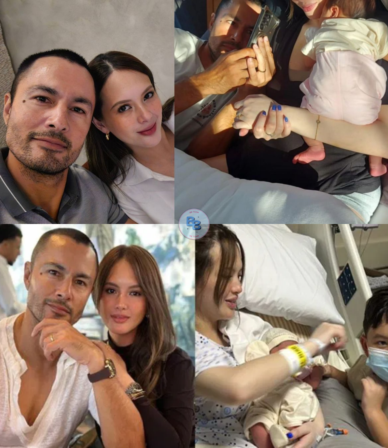 NETIZENS LEFT IN SHOCK AFTER RARE PUBLIC SIGHTING OF ELLEN ADARNA AND ...