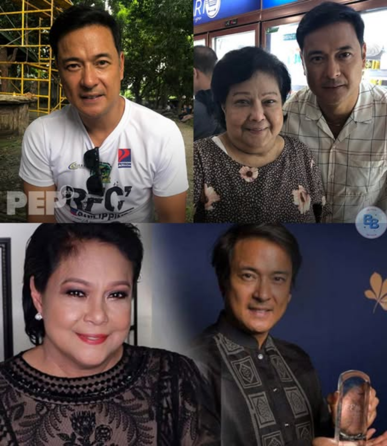 “INA NG SHOWBIZ!”: Allen Dizon Breaks Down in Tears as He Reveals the ...