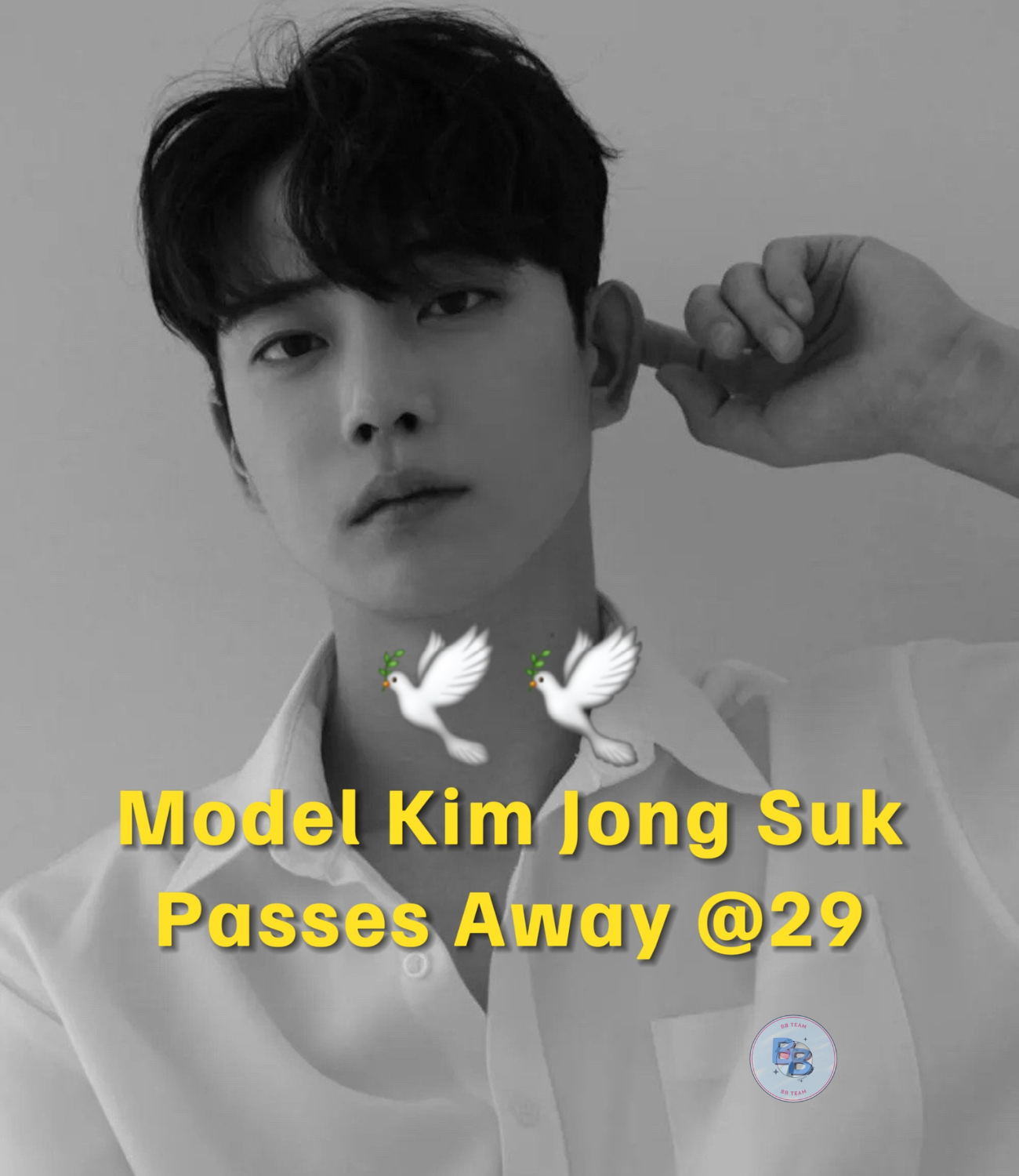 🌟 BREAKING: Young Model Kim Jong‑Suk Di..es Suddenly at 29 — Funeral Held, Friends in Tears ...