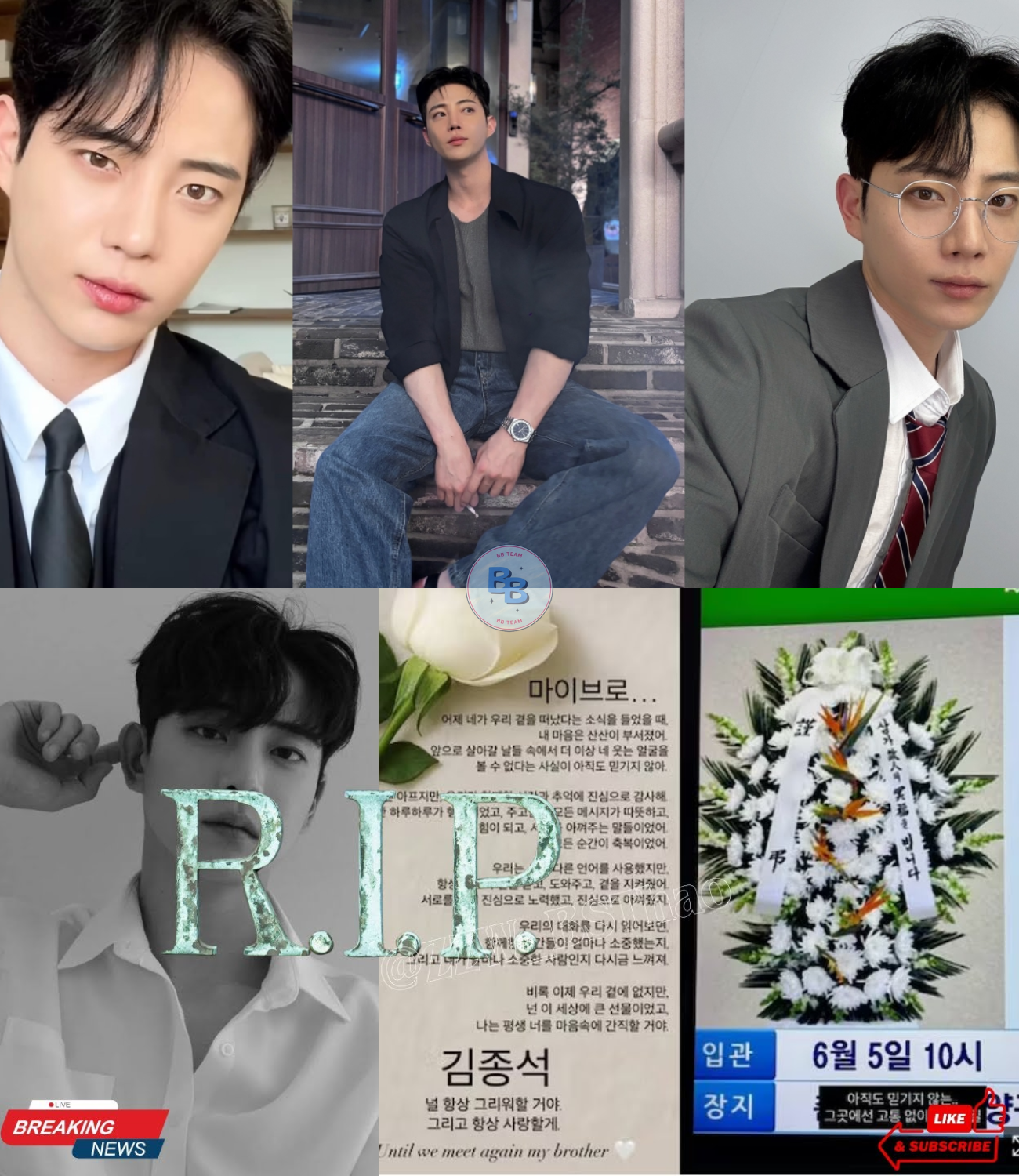 SH0CKING LOSS IN KOREAN ENTERTAINMENT: Beloved DASHU Model Kim Jong Seok Di..es Suddenly at 29 ...