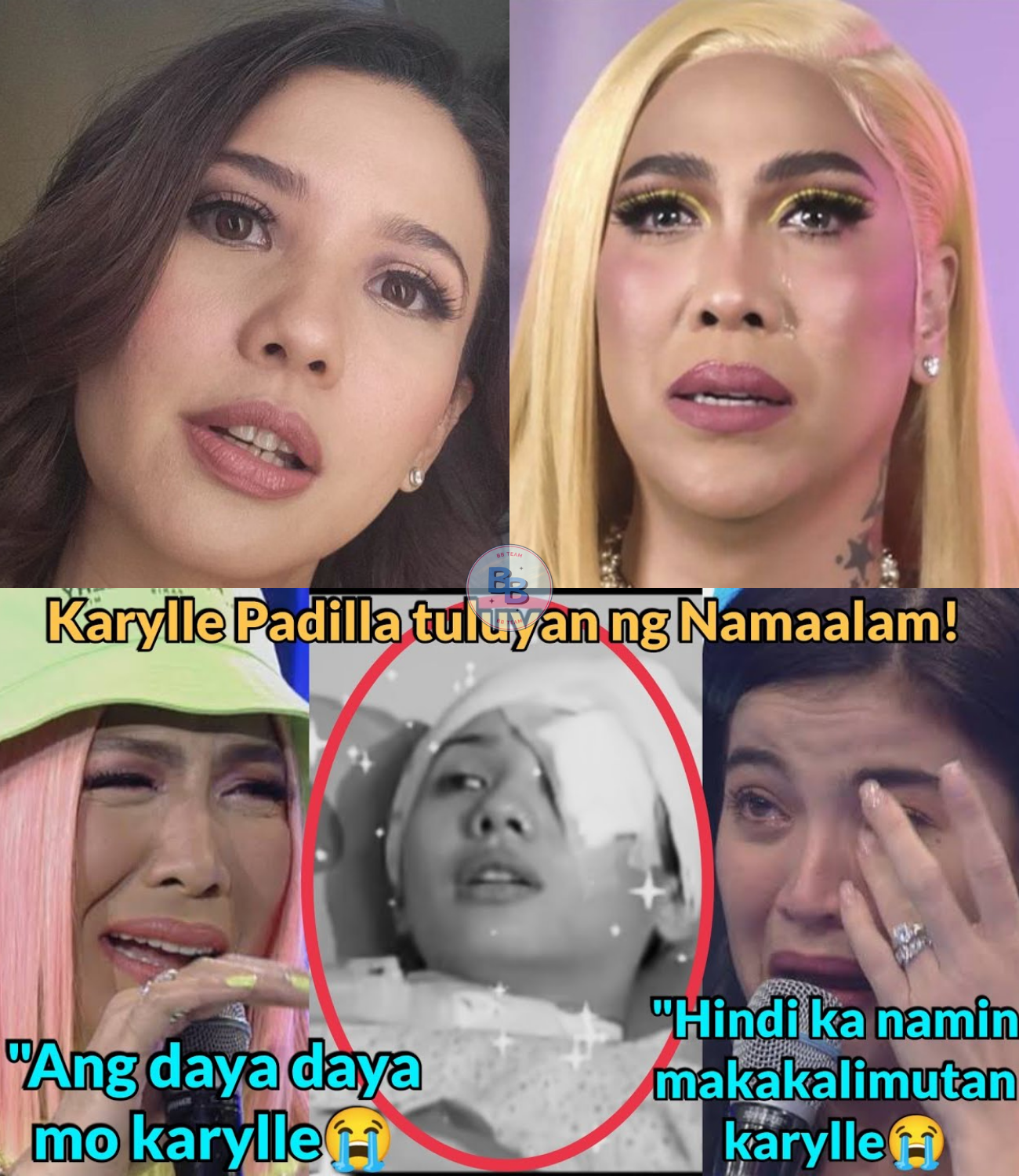 WALA NANG MAKAKAPIGIL SA LUHA! Karylle Padilla, Biglang Namaalam sa Gitna ng Programa — Vice ...