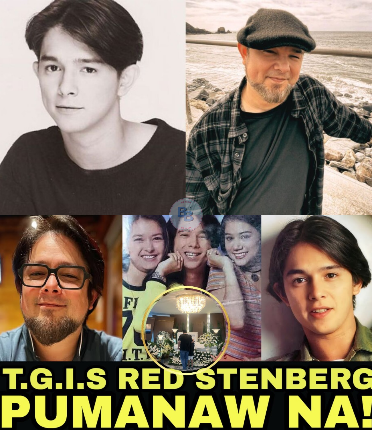Biglaang Pagpanaw ng TGIS Actor na si Red Sternberg sa Edad na 50 – May ...