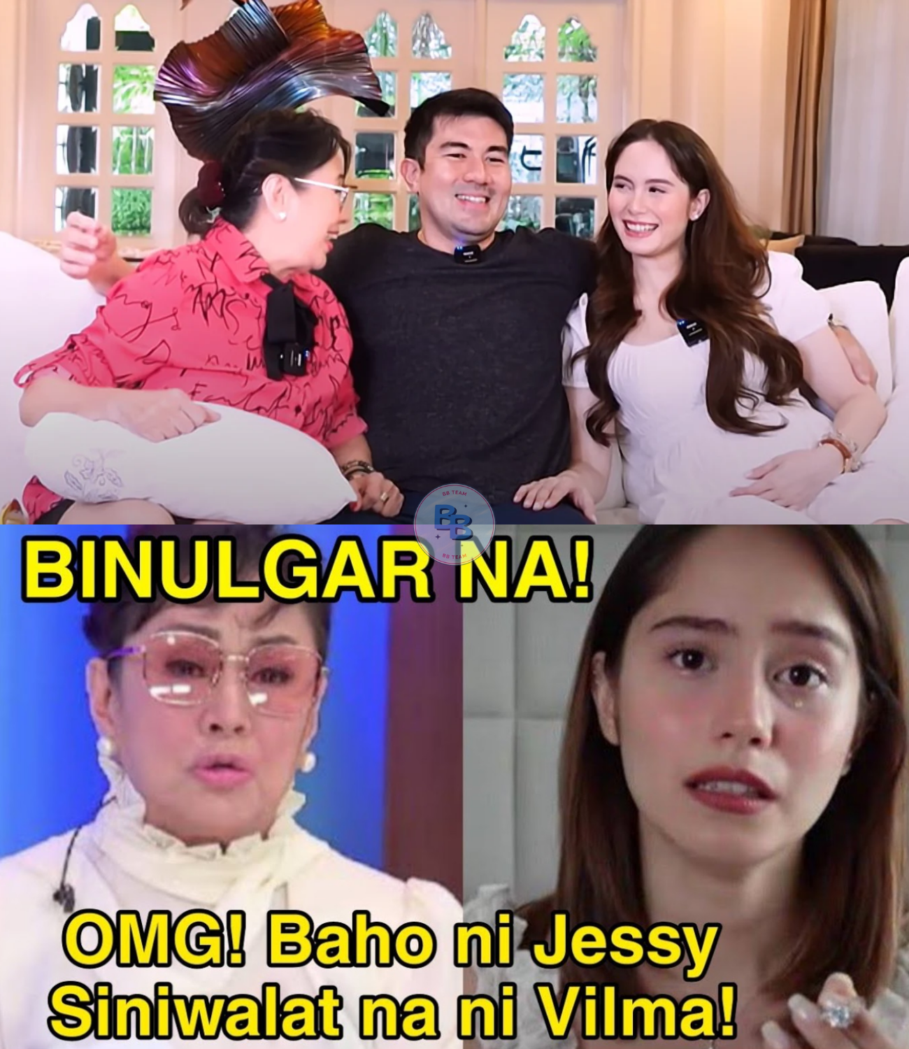 BOOM! Vilma Santos Tuluyan Nang Binasag Ang Katahimikan: May Inamin Siya Tungkol Kay Jessy ...