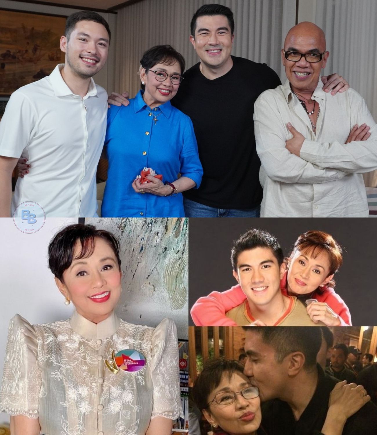 Luhang Pag-amin! Vilma Santos, Di Mapigilang Umiyak kay Tito Boy—Isiniwalat ang Matinding Sakit ...