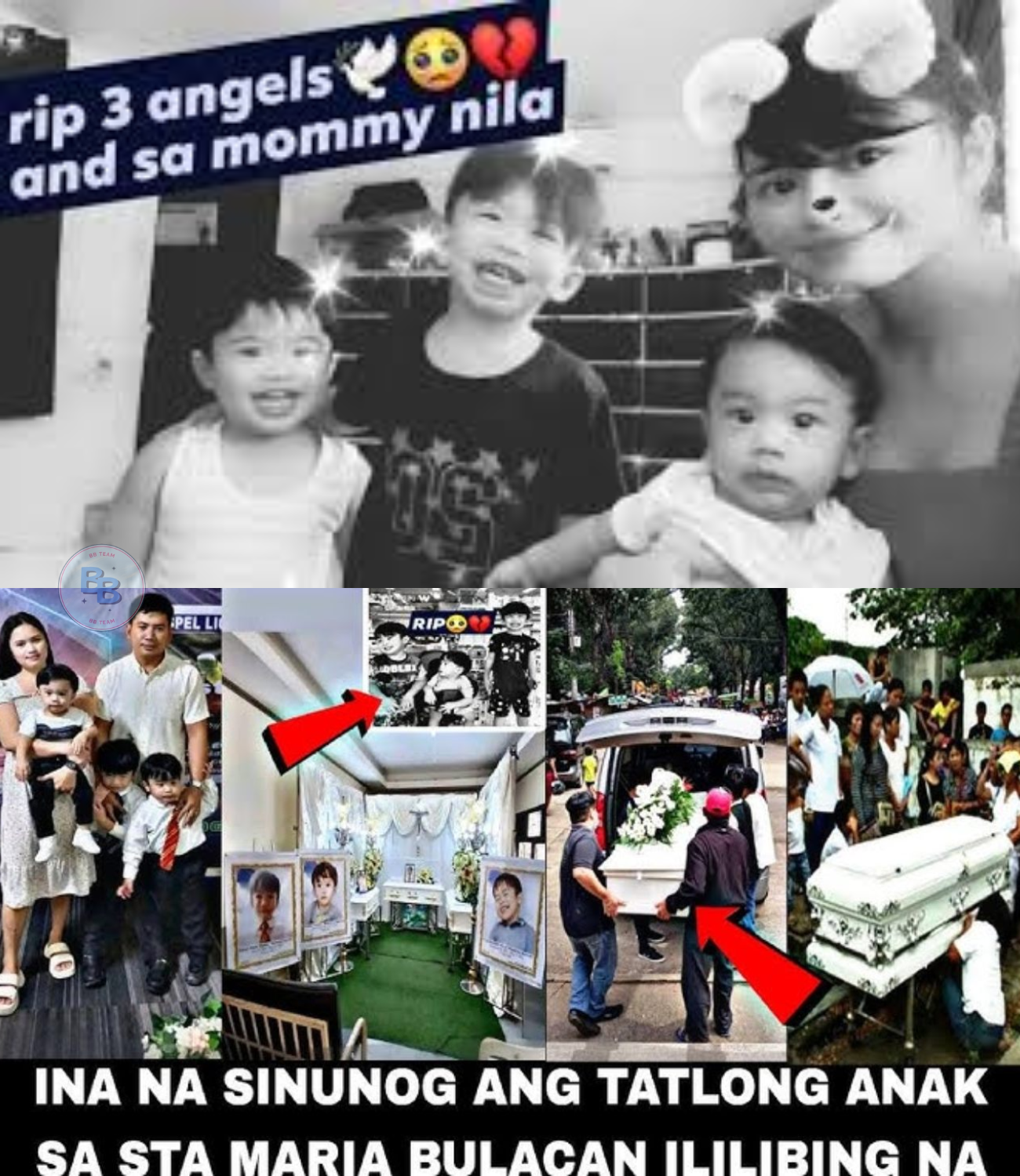Heartbreak Turns to Rage: Family of Three Children Burned Alive by ...