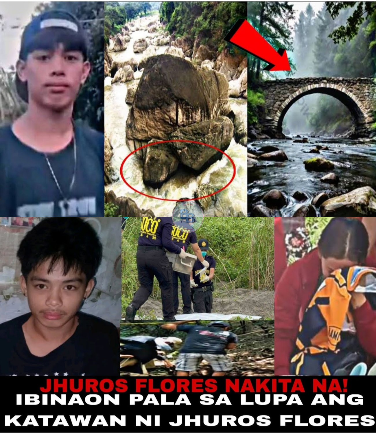 BREAKING TRAGEDY: B0dy of Jhuros Flores Found Buried Deep Underground ...