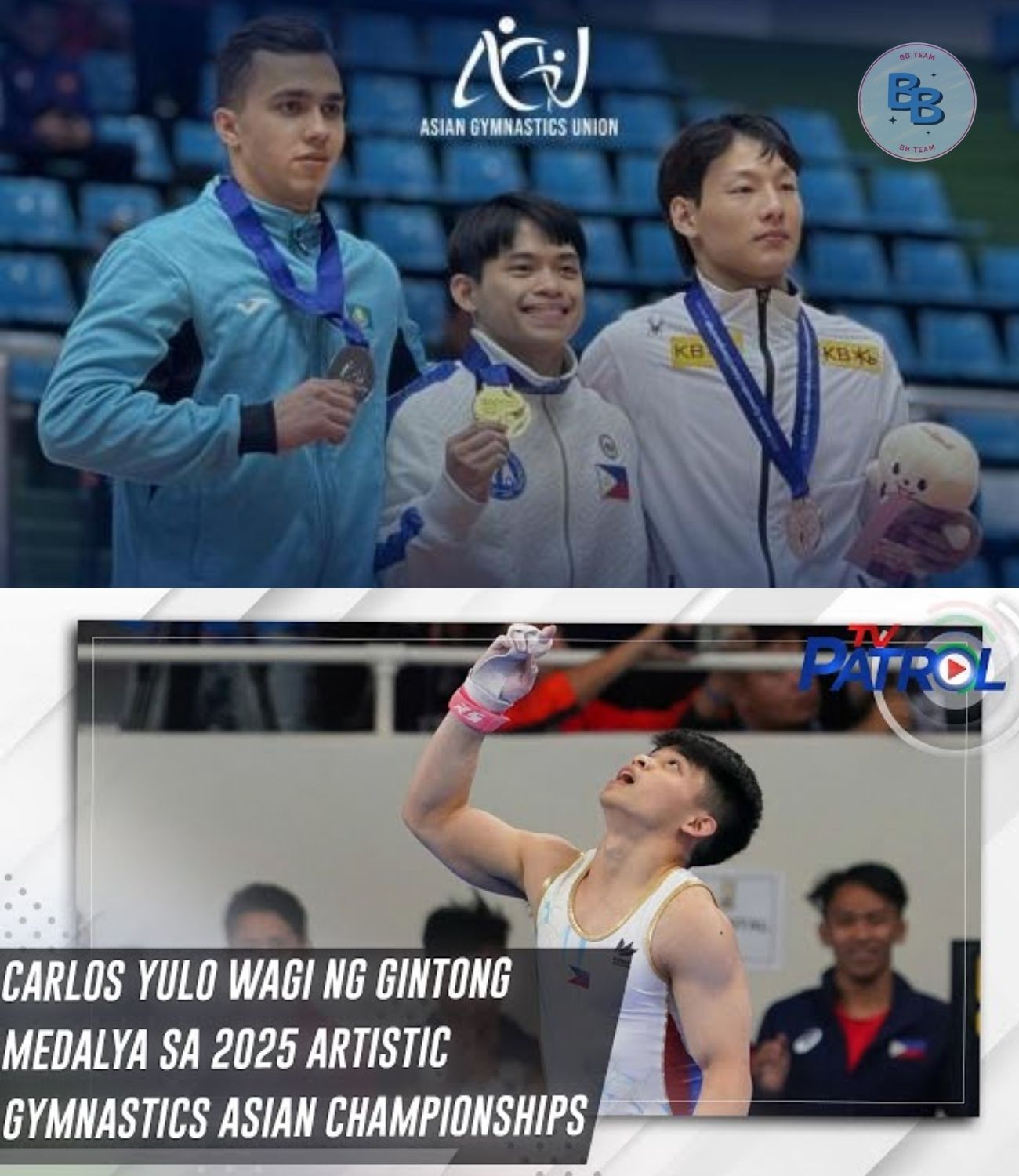 UNSTOPPABLE! Carlos Yulo Stuns Asia, Wins Gold Medal at 2025 Artistic ...
