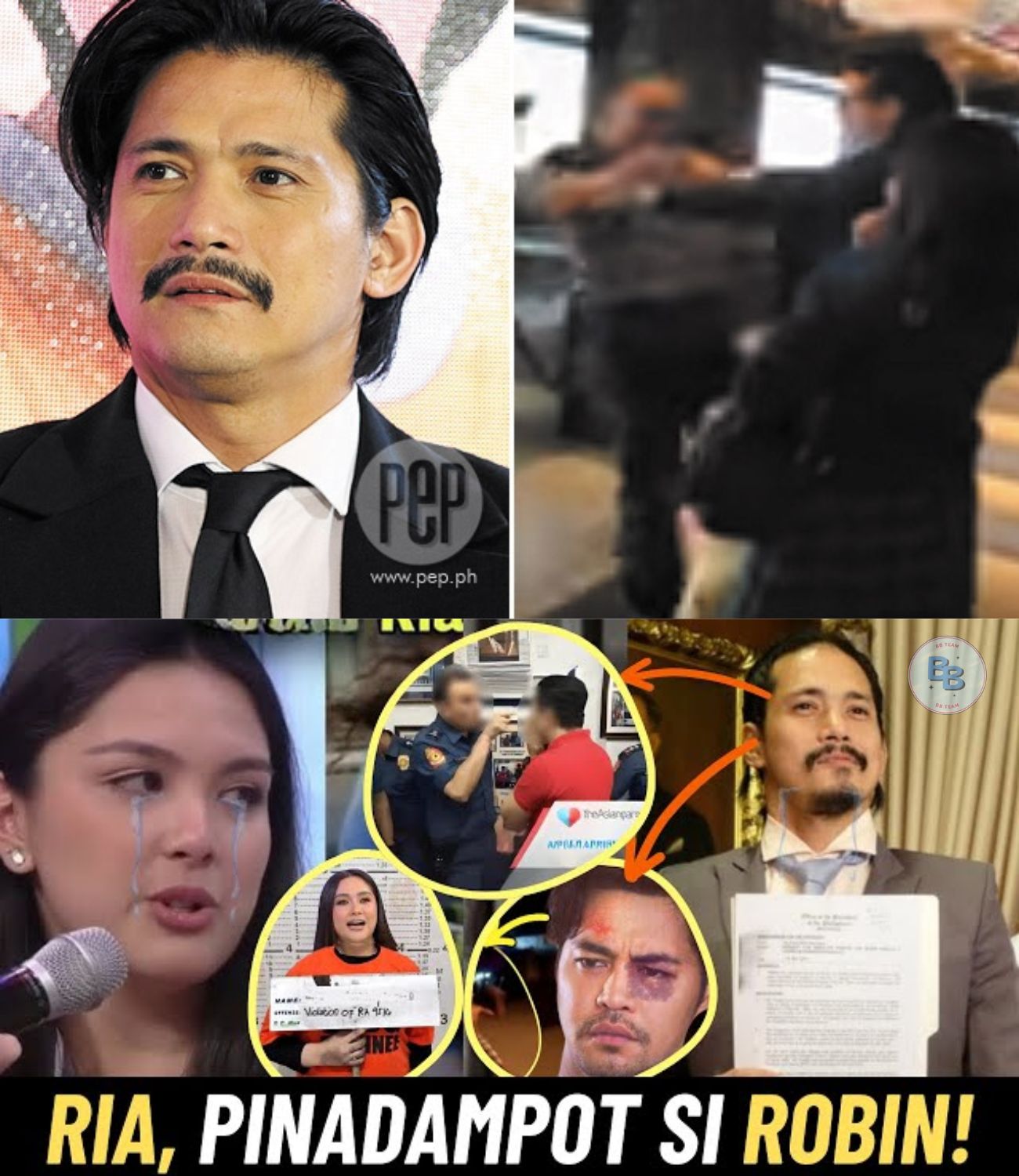 EXPLOSIVE SCANDAL: Robin Padilla Goes WILD, BRUTALLY ATTACKS Zanjoe ...