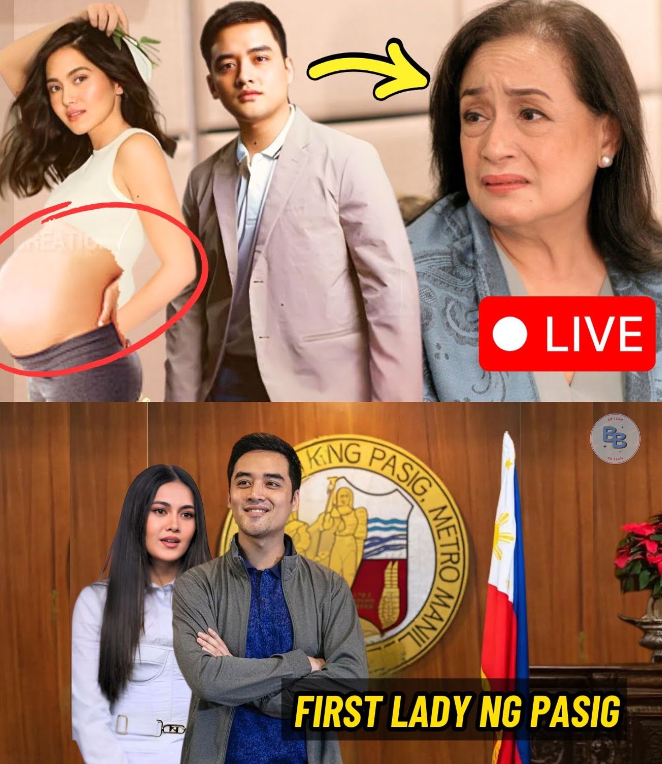 OMG! Vico Sotto Spotted Blushing While Talking About His Secret Plans with Atasha Muhlach ...