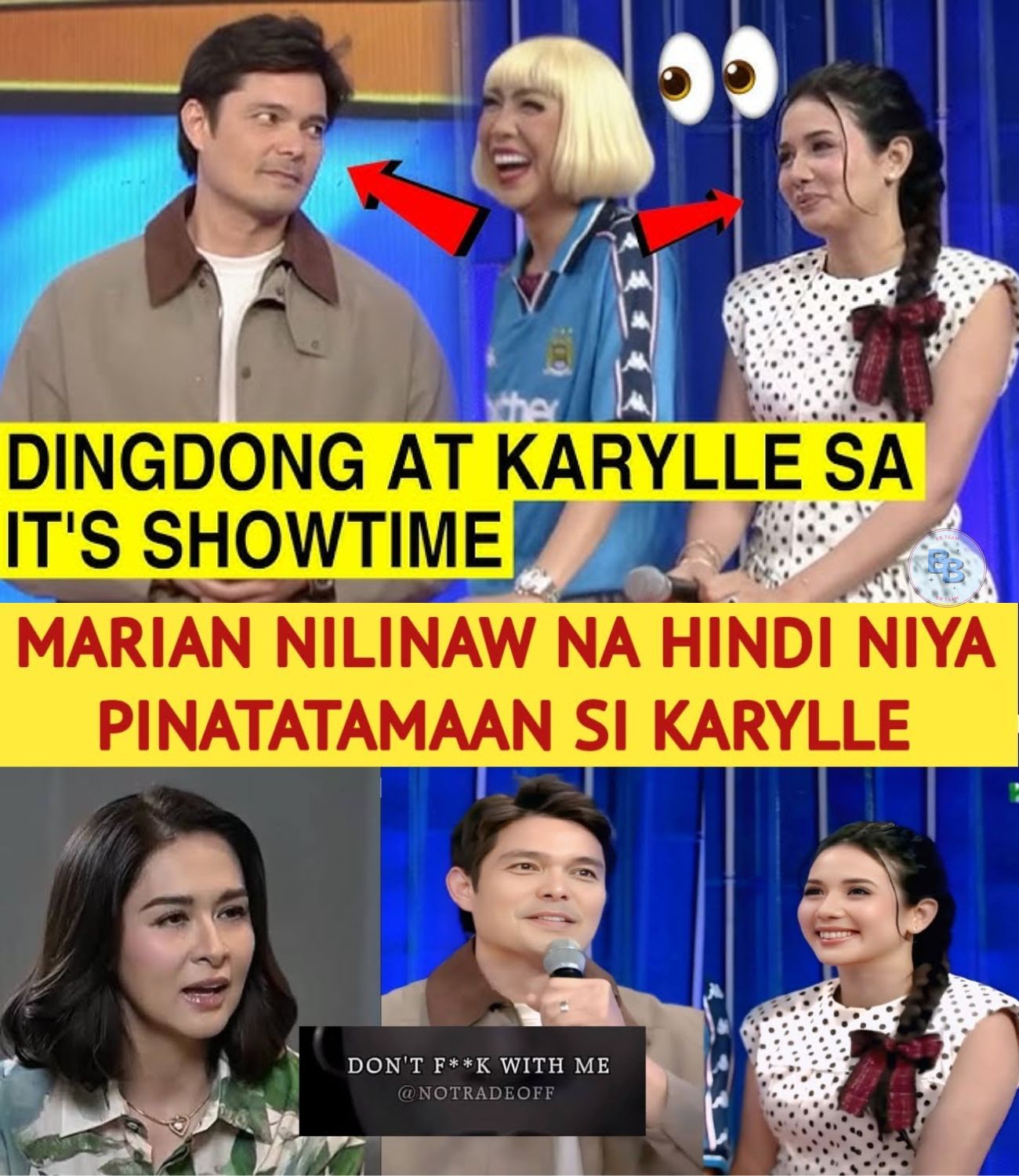 “I NEVER MENTIONED HER NAME!” – Marian Rivera BREAKS SILENCE Amid ...