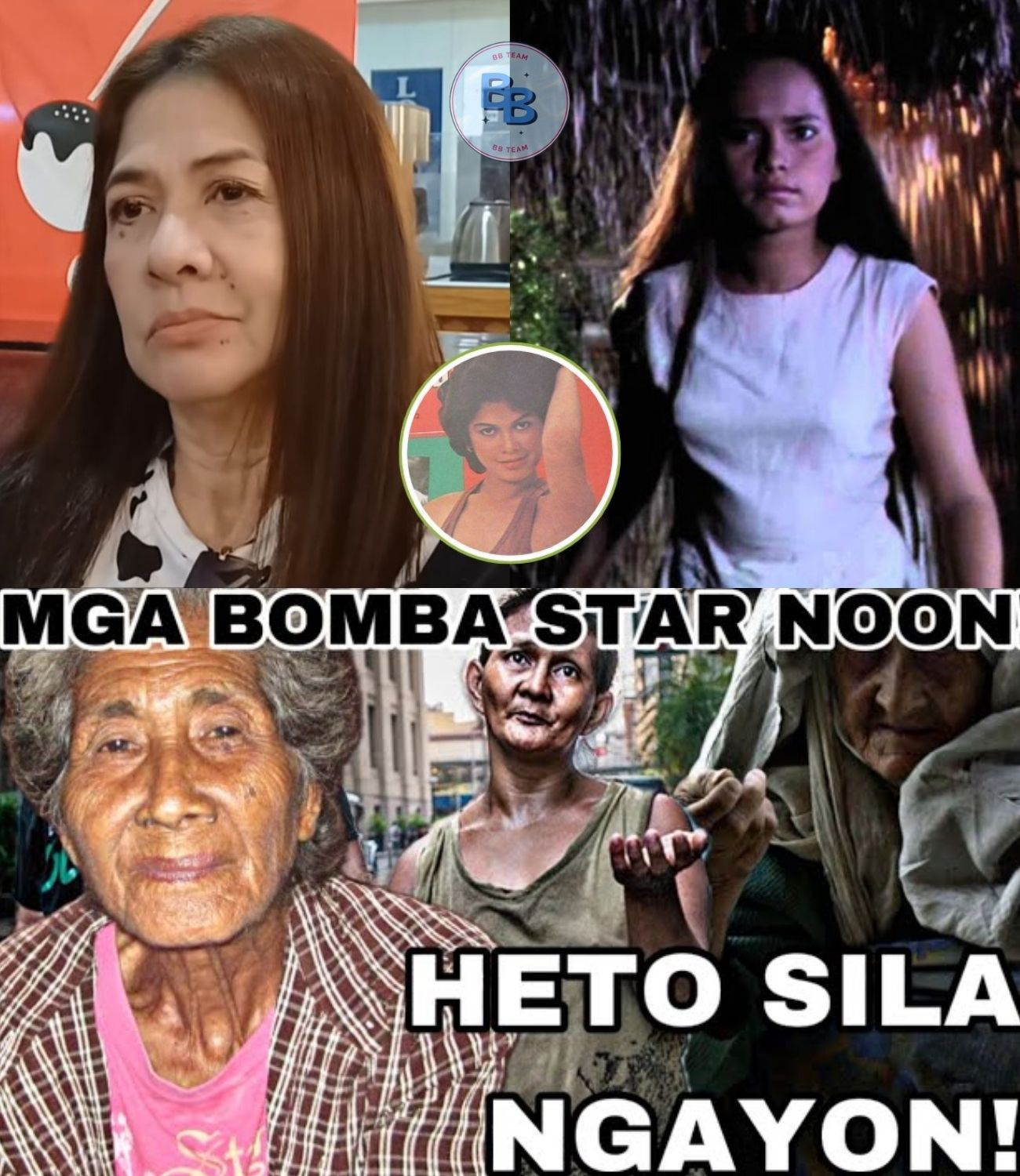 Throwback Surprise! The iconic bold stars from before — their ...